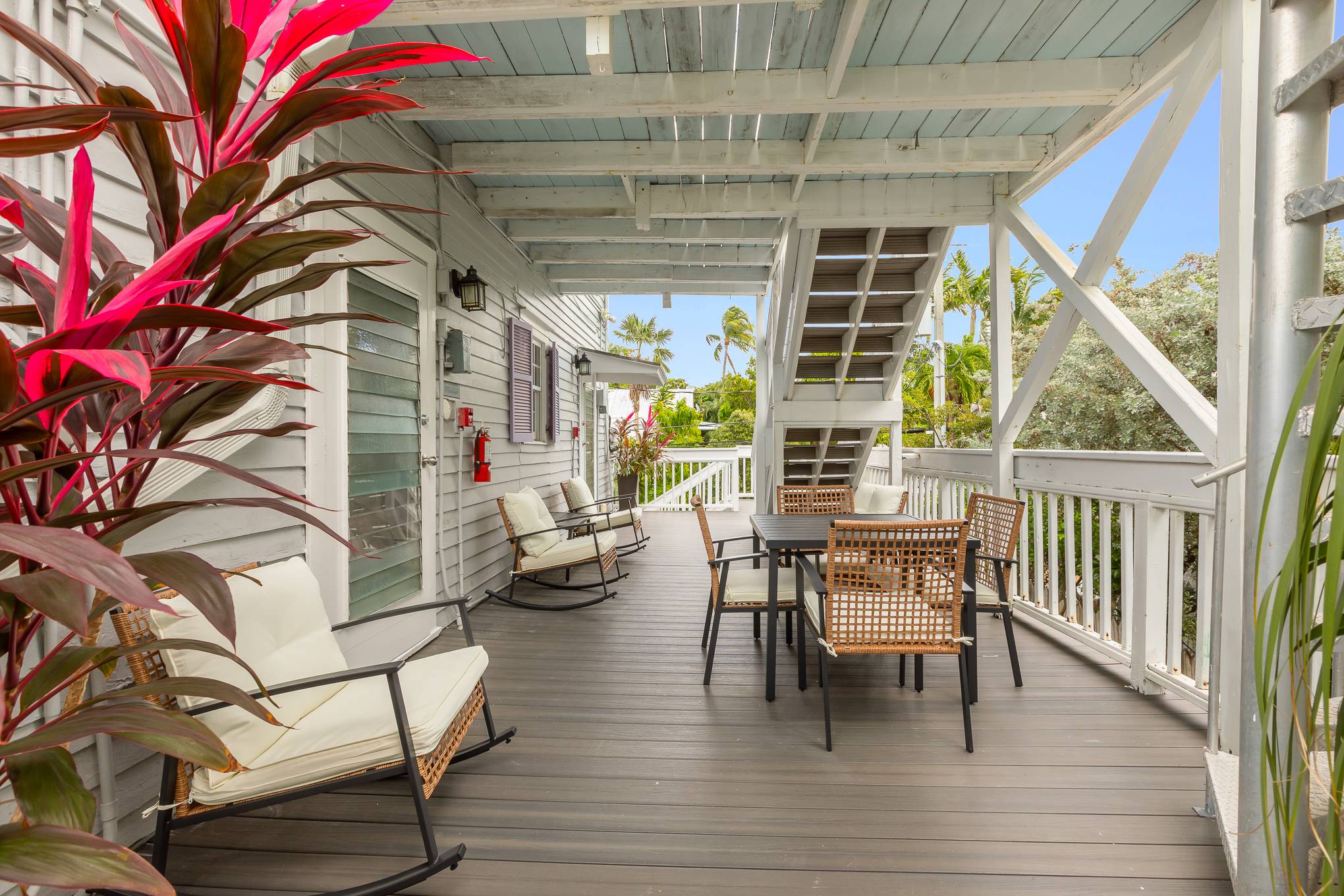 THE HEMINGWAY SUITE @ Inn on Fleming Key West! | Dwell Key West