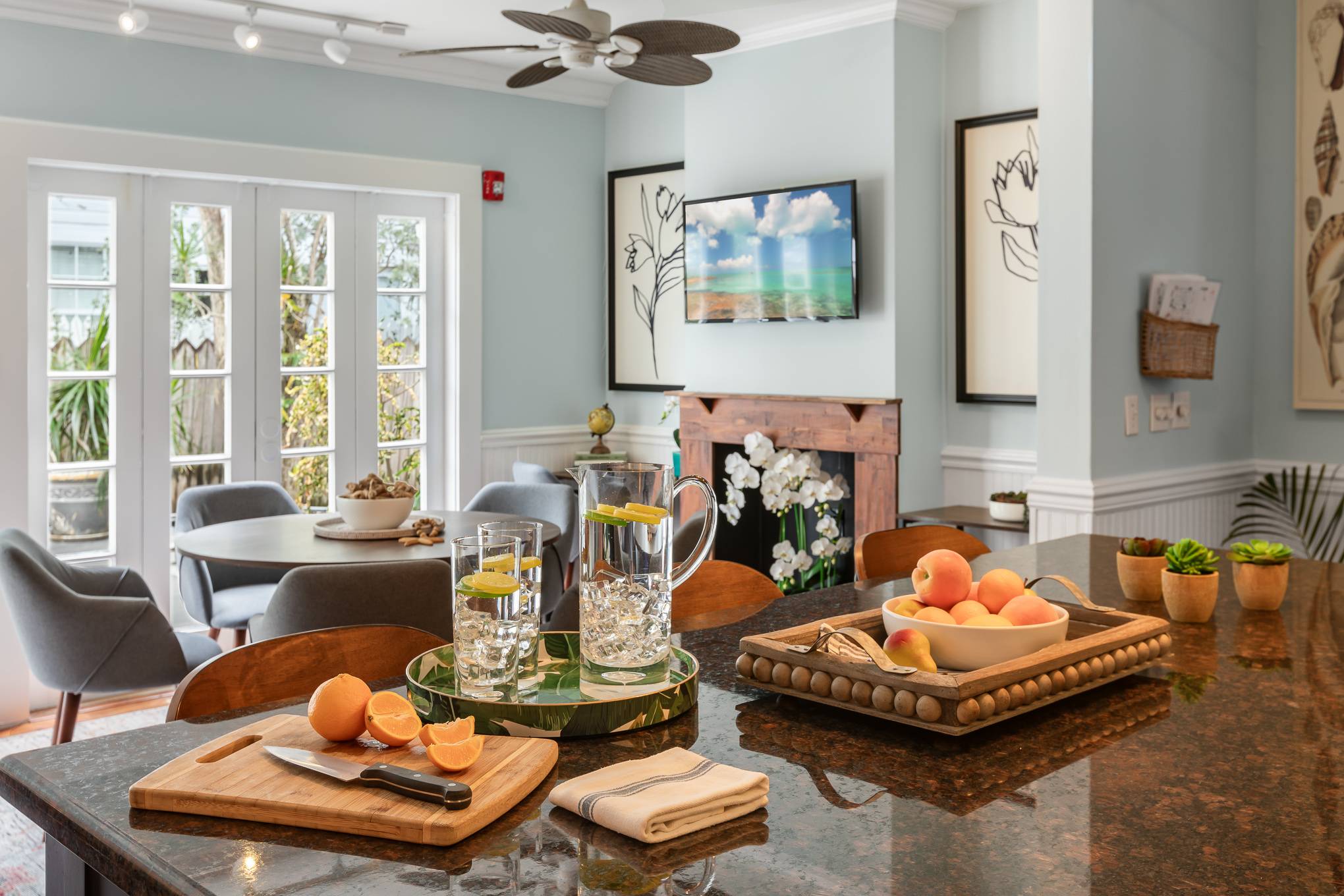 THE HEMINGWAY SUITE @ Inn on Fleming Key West! | Dwell Key West