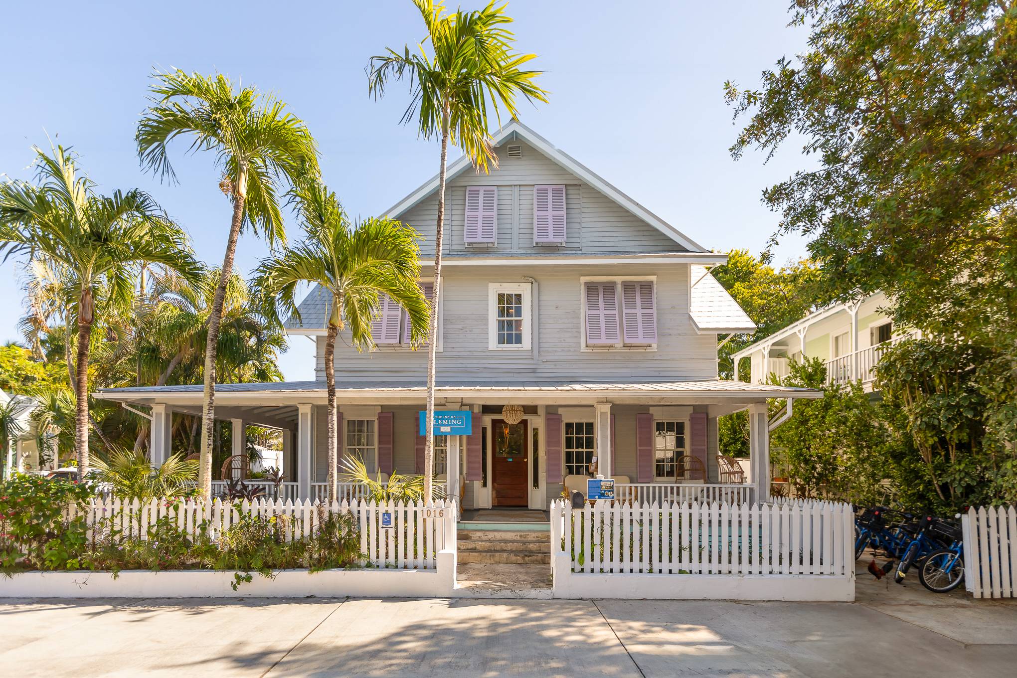 THE HEMINGWAY SUITE @ Inn on Fleming Key West! | Dwell Key West