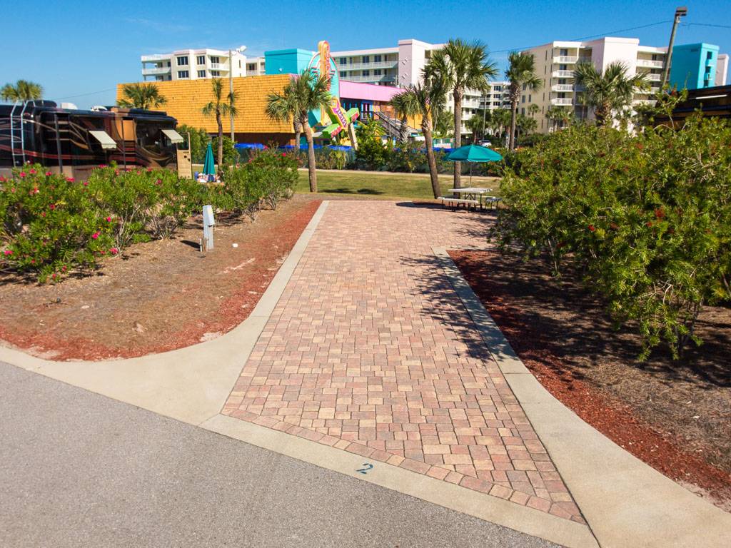 Destin West Rv #02 Motorhome | Destin West RV Resort