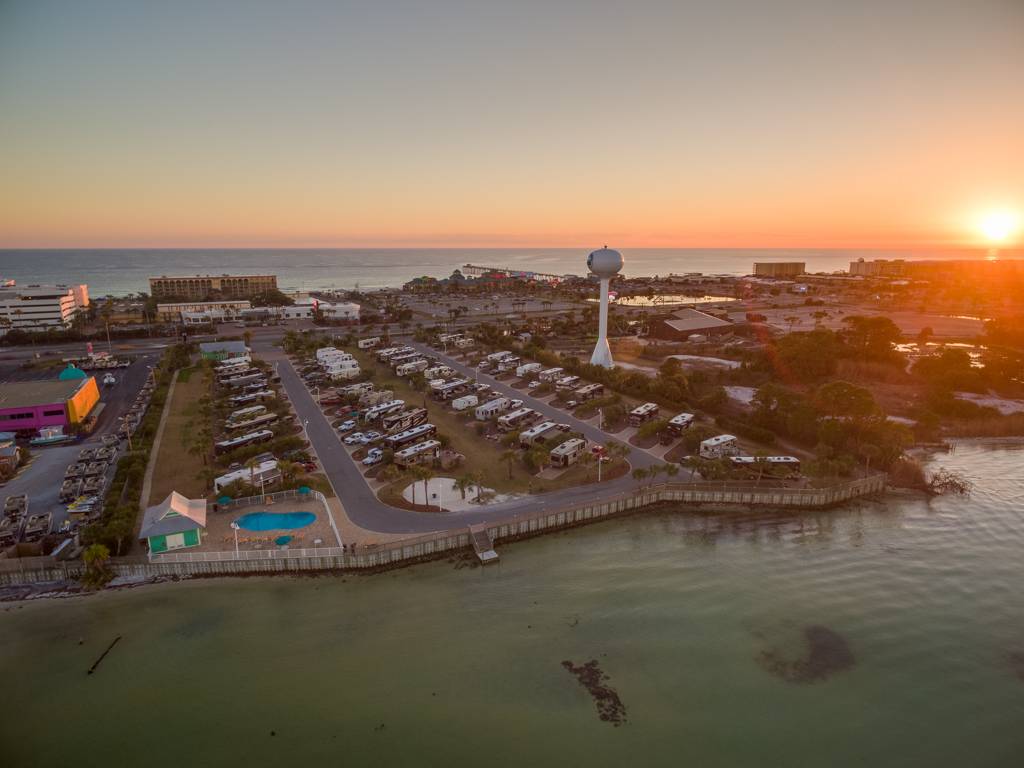 Destin West Rv #03 Motorhome | Destin West RV Resort