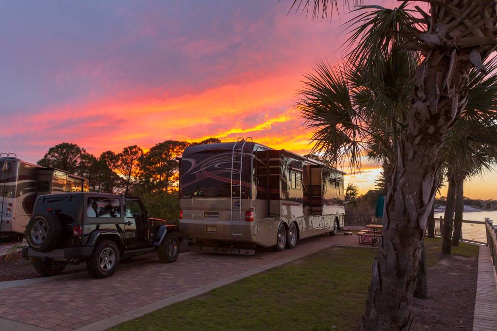 Destin West Rv #22 Towable RV | Destin West RV Resort