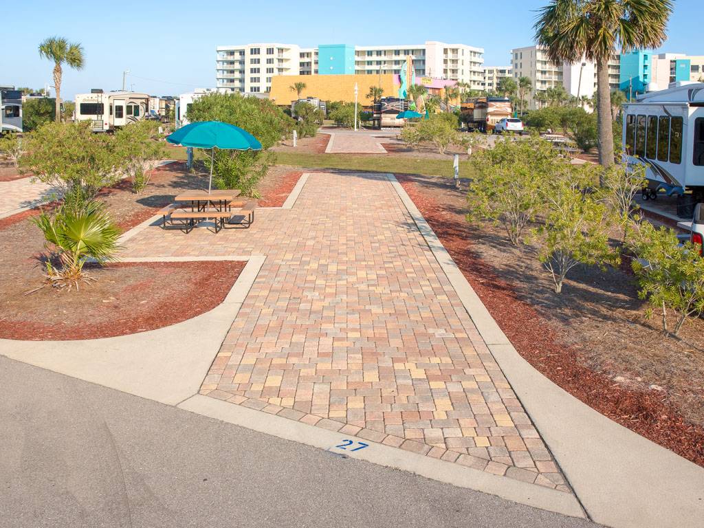 Destin West Rv #27 Towable RV | Destin West RV Resort