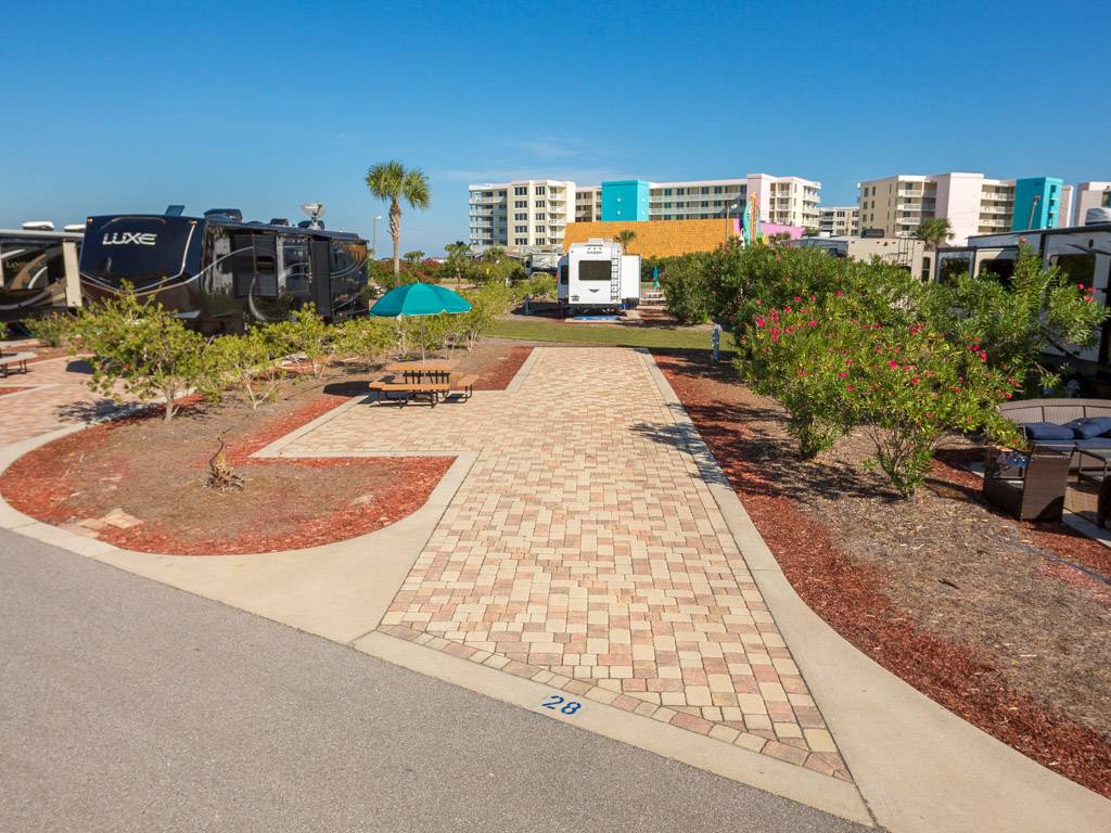 Destin West Rv #28 Towable RV | Destin West RV Resort