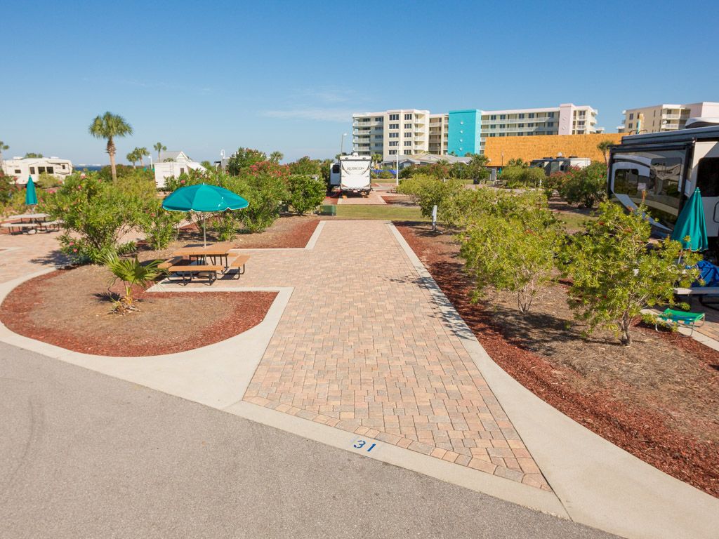 Destin West Rv #31 Towable RV | Destin West RV Resort