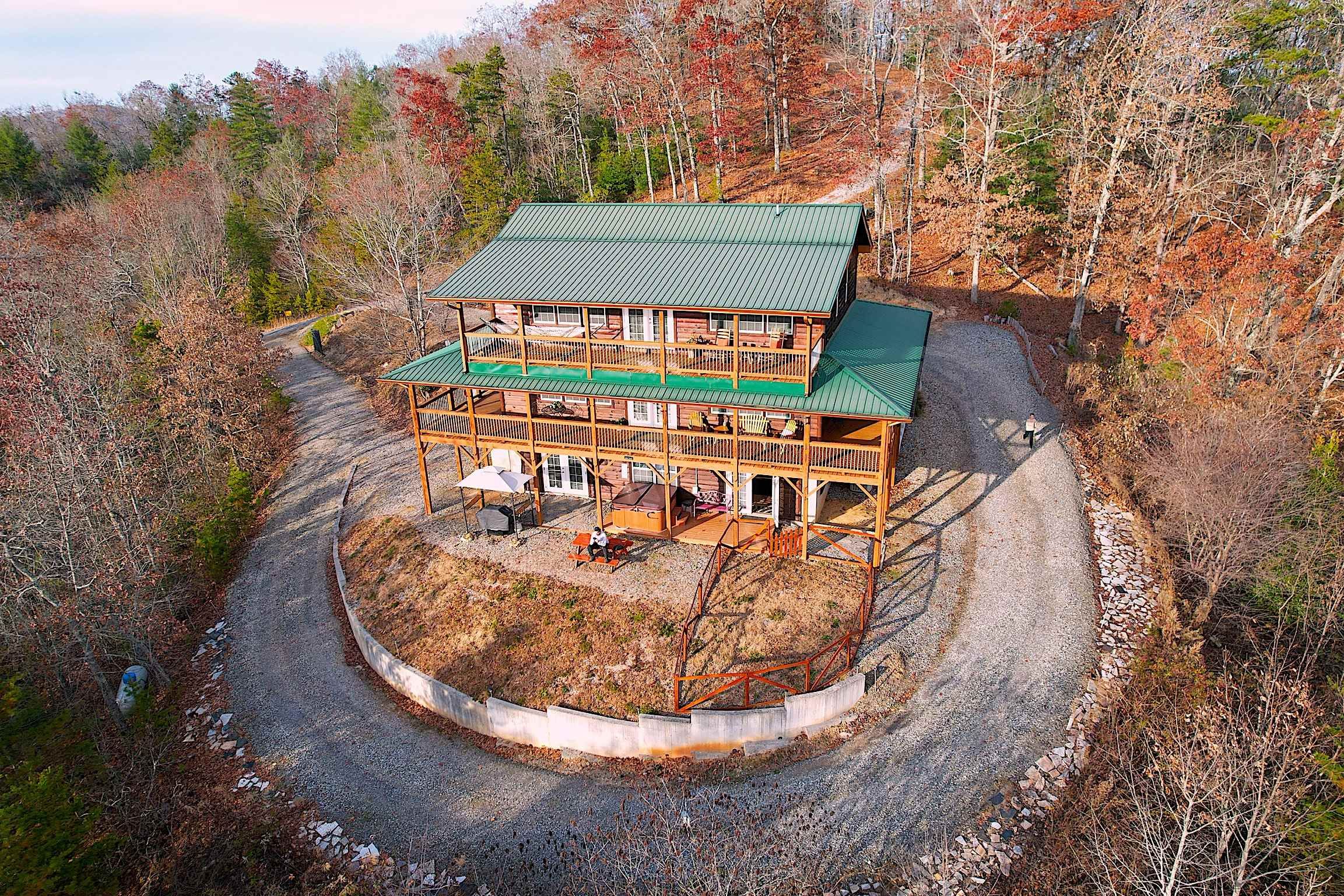 Blue View Mountain - Murphy, NC Cabin Rental, 6 Guests, Under $180 a ...