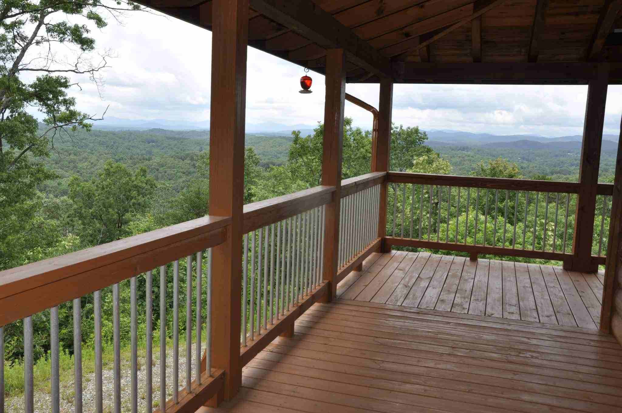 Blue View Mountain - Murphy, NC Cabin Rental, 6 Guests, Under $180 a ...