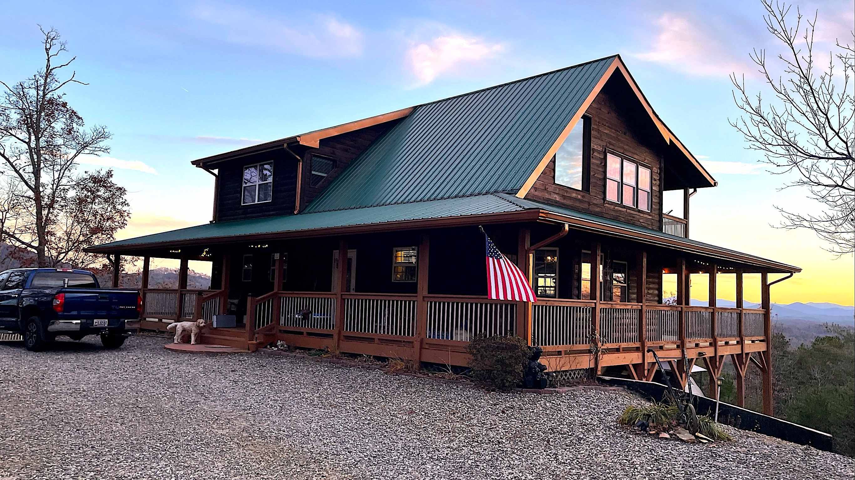 Blue View Mountain - Murphy, NC Cabin Rental, 6 Guests, Under $180 a ...