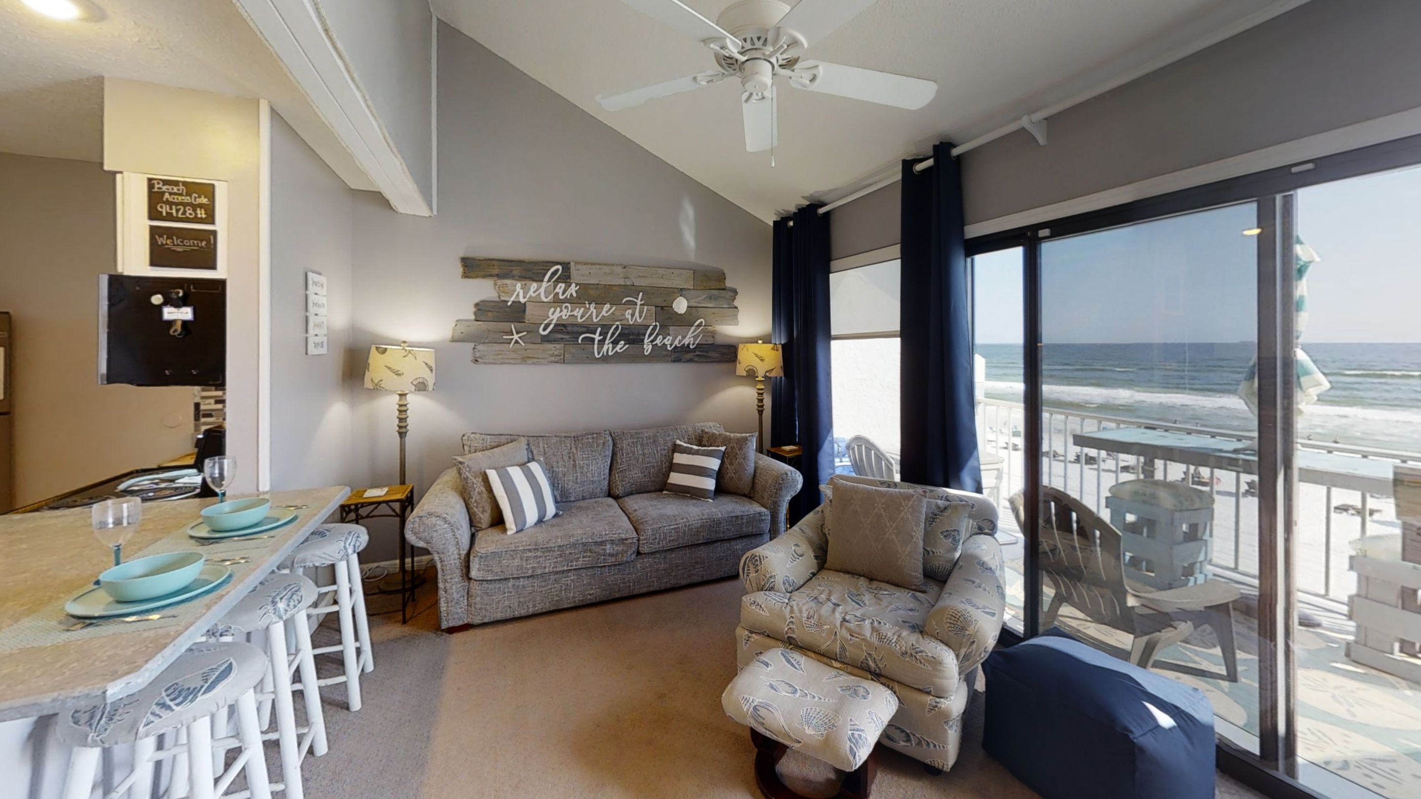 Nautical Watch Gulf Side Villas B-13 | Four Star Condo Services