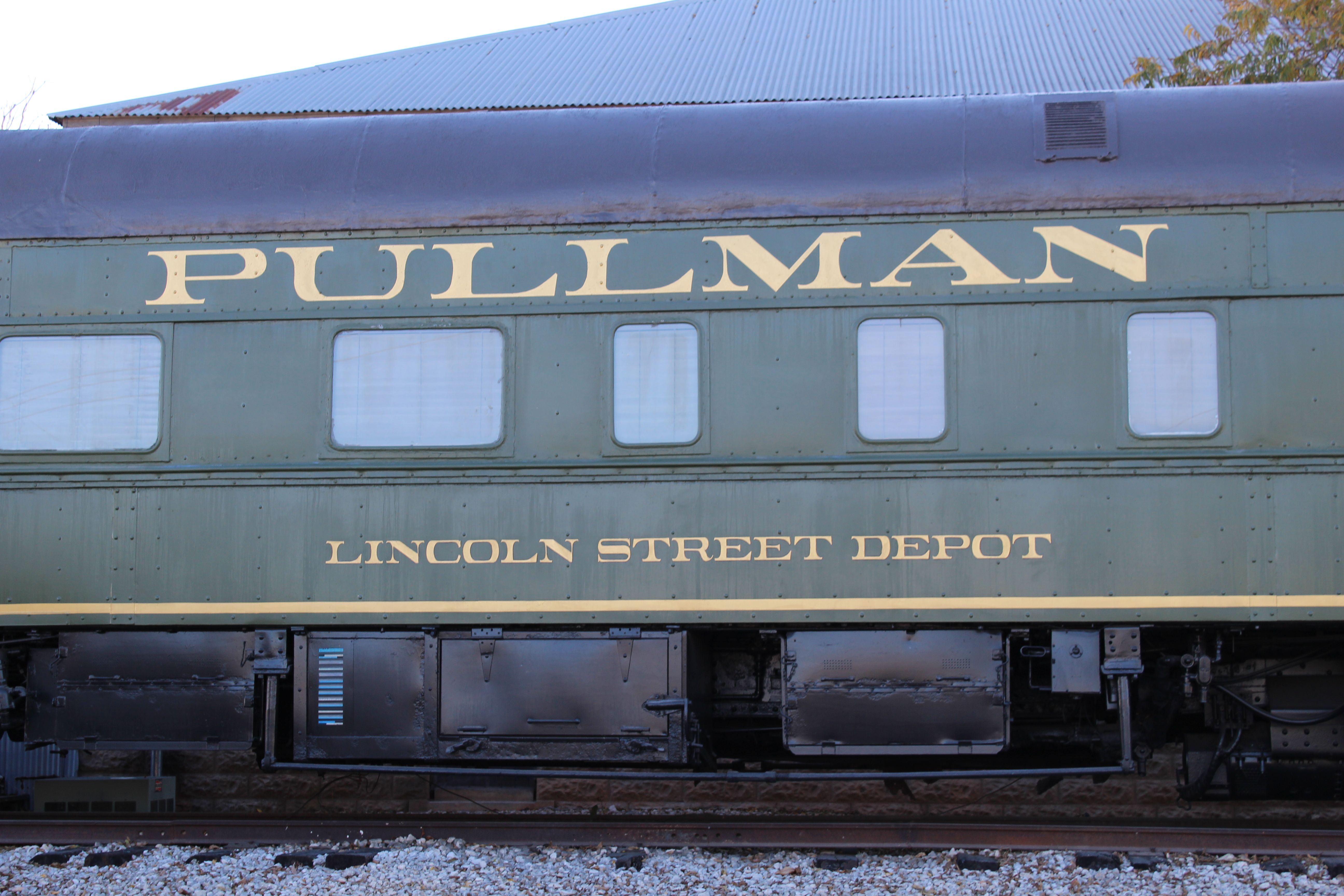 Stay in a Renovated Pullman Train Car Near Fredericksburg, TX ...