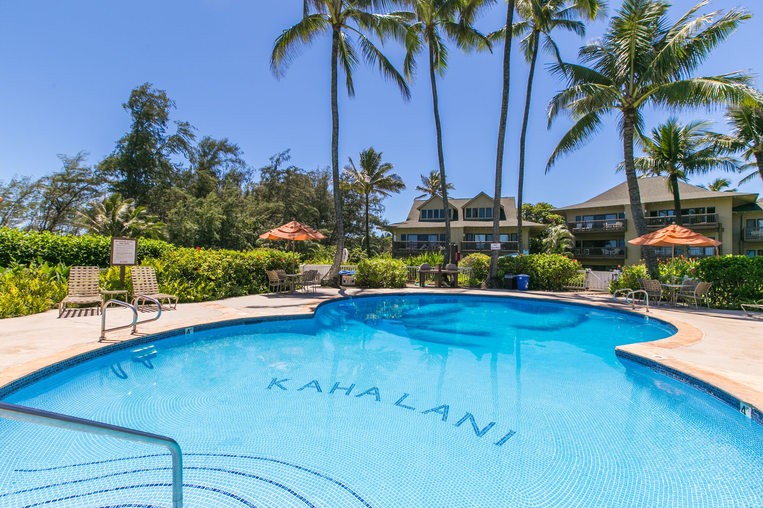 Kaha Lani Resort #224, 2BR Ocean Front 2nd Floor End Unit | Garden ...