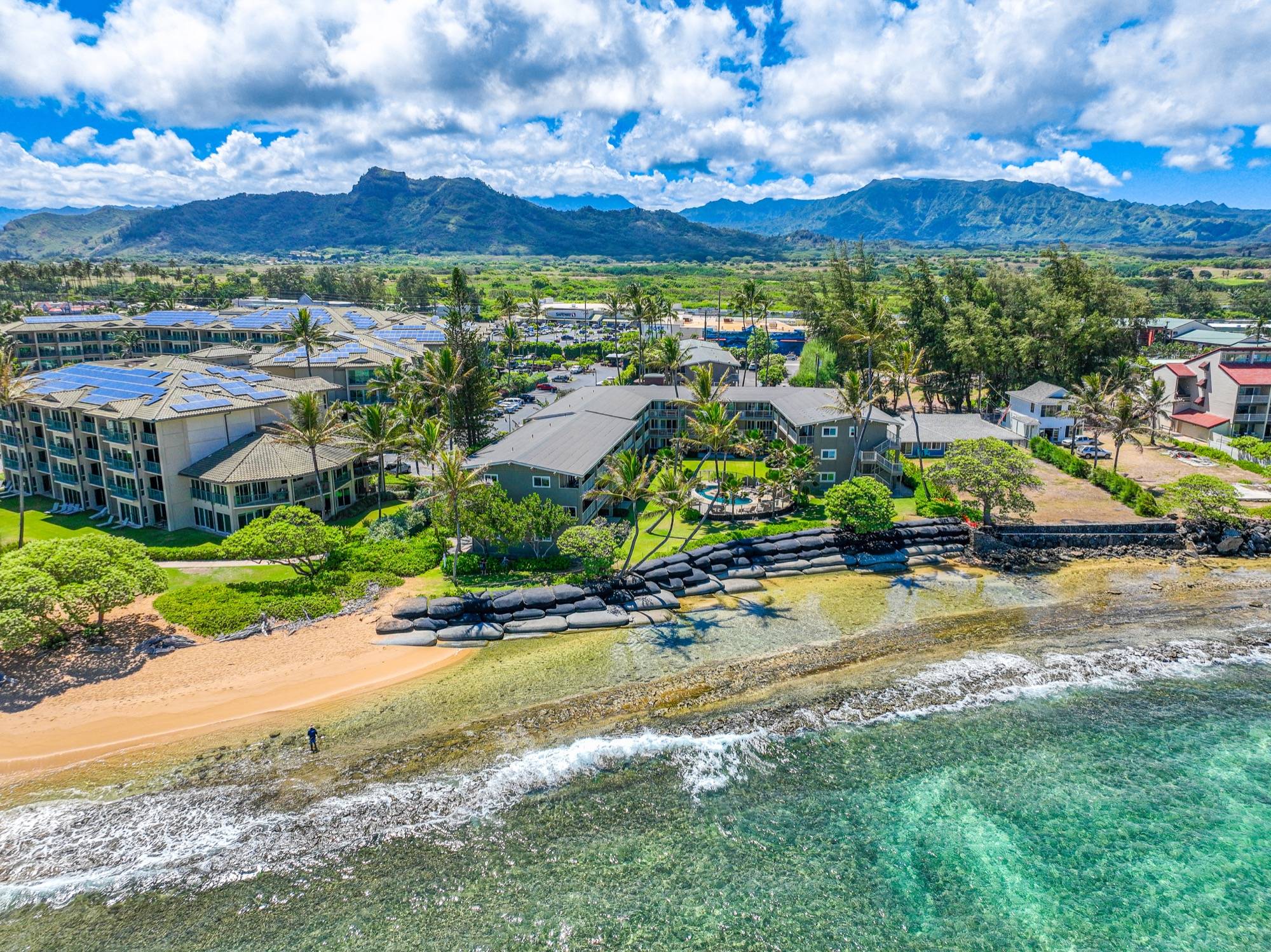 Kauai Kailani #308, Oceanfront, AC, 3rd/Top Floor | Garden Island ...