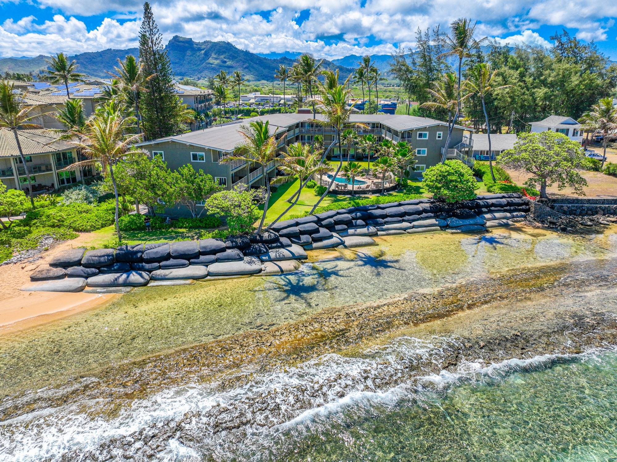 Kauai Kailani #308, Oceanfront, AC, 3rd/Top Floor | Garden Island ...