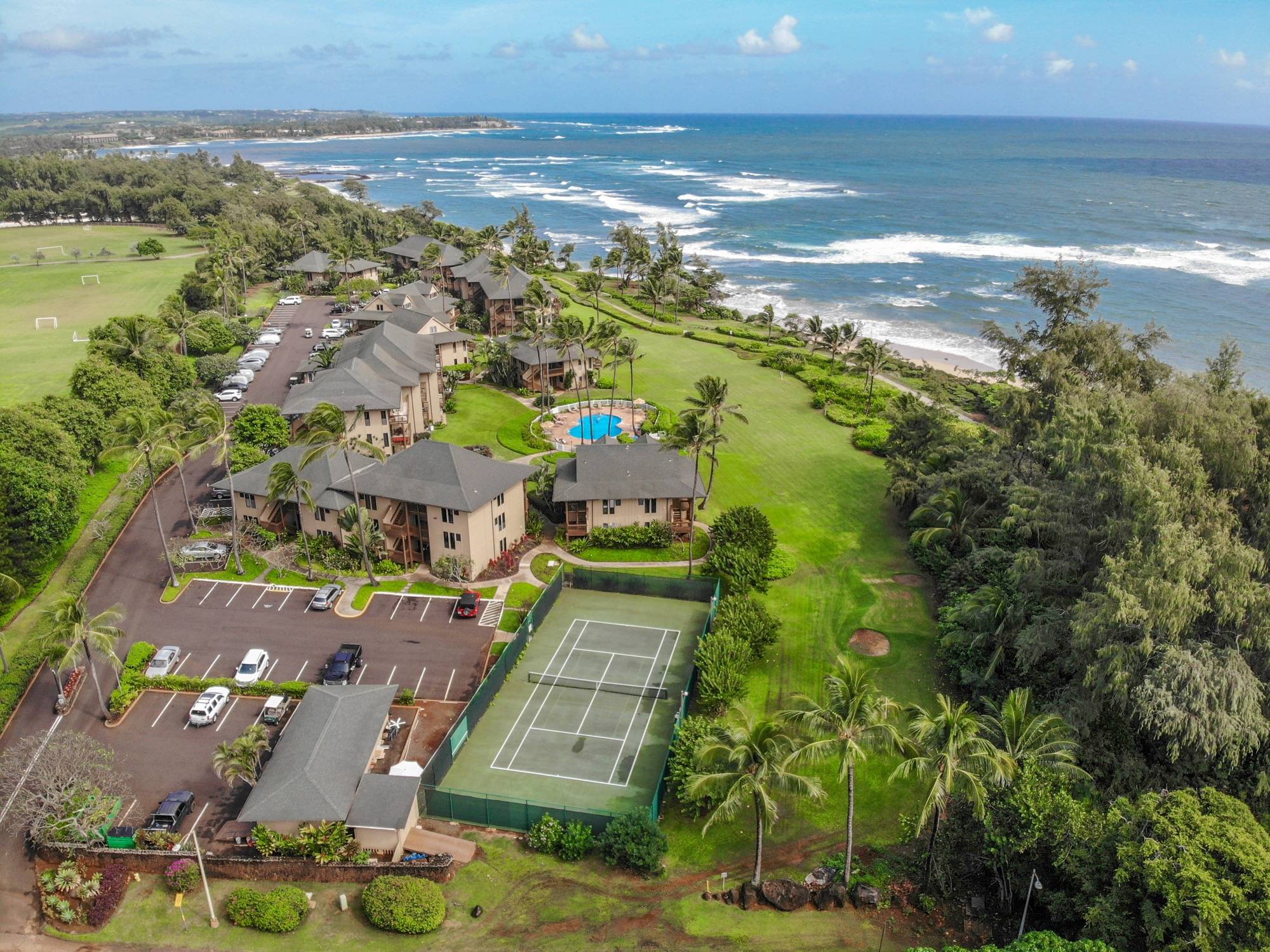 Kaha Lani Resort #221 Oceanfront, 2nd Floor Unit | Garden Island ...
