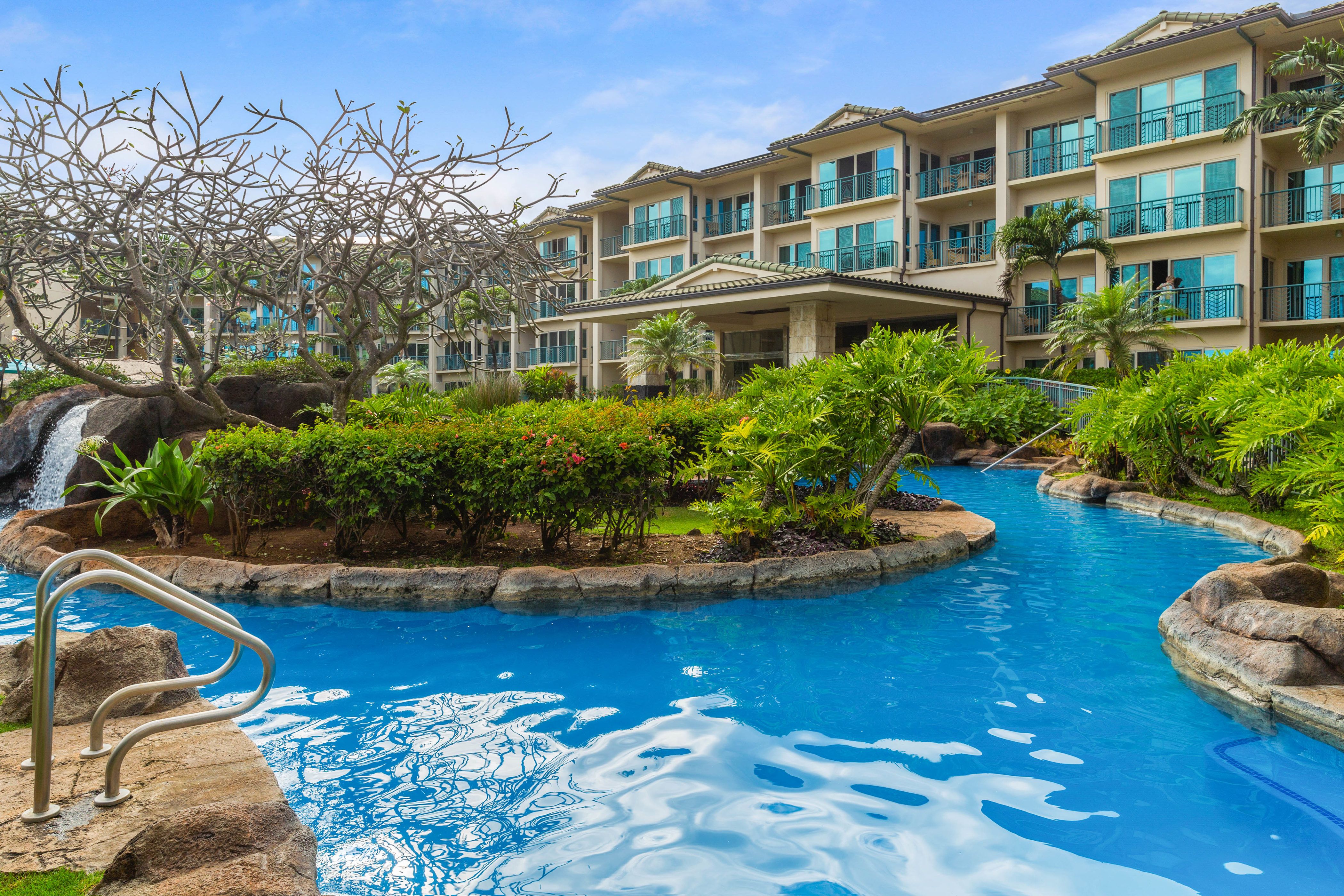 Waipouli Beach Resort B-301, 2 Bedroom Luxury Condo | Garden Island ...