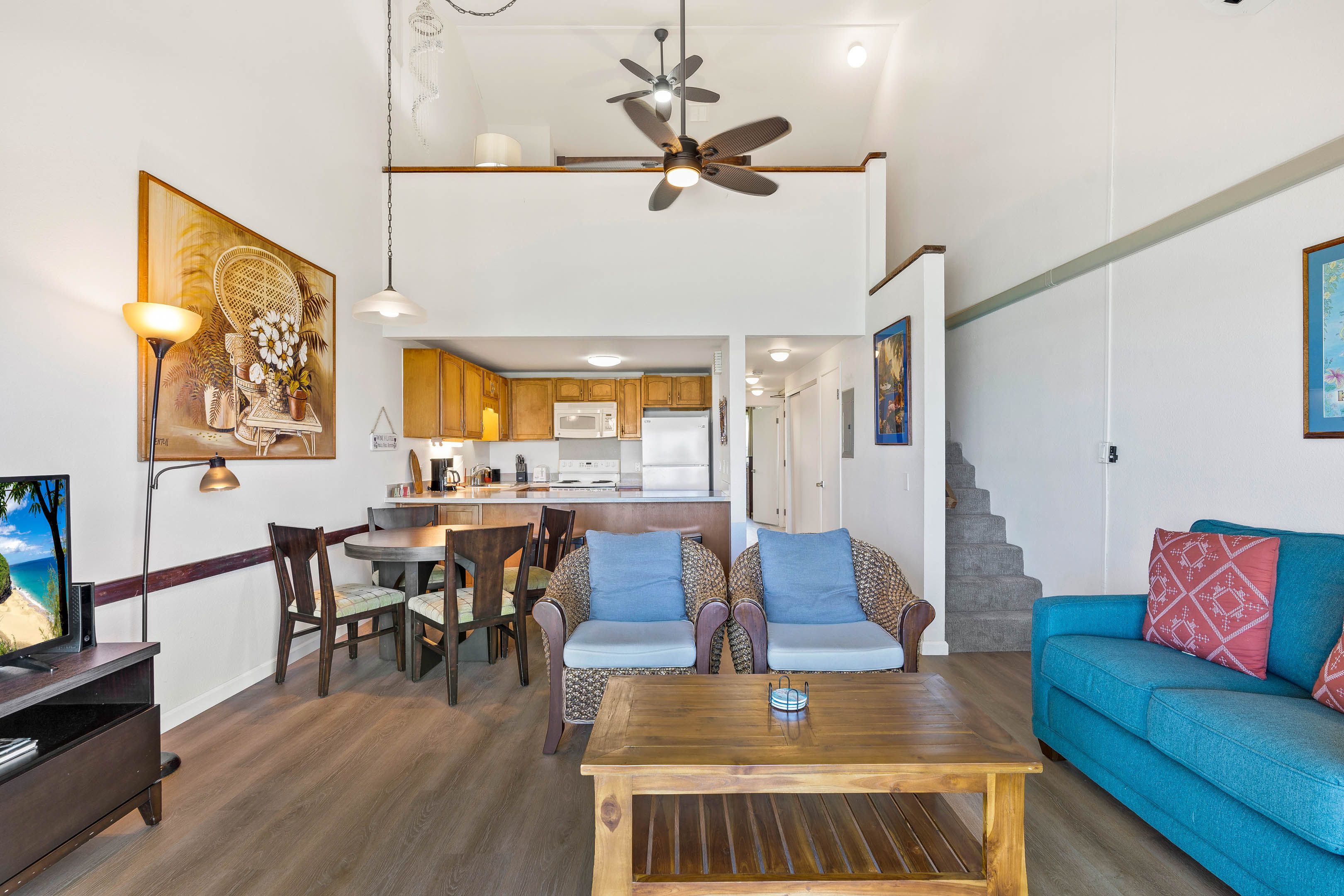 Pono Kai Resort B304 Oceanfront, Top Floor | Garden Island Properties ...