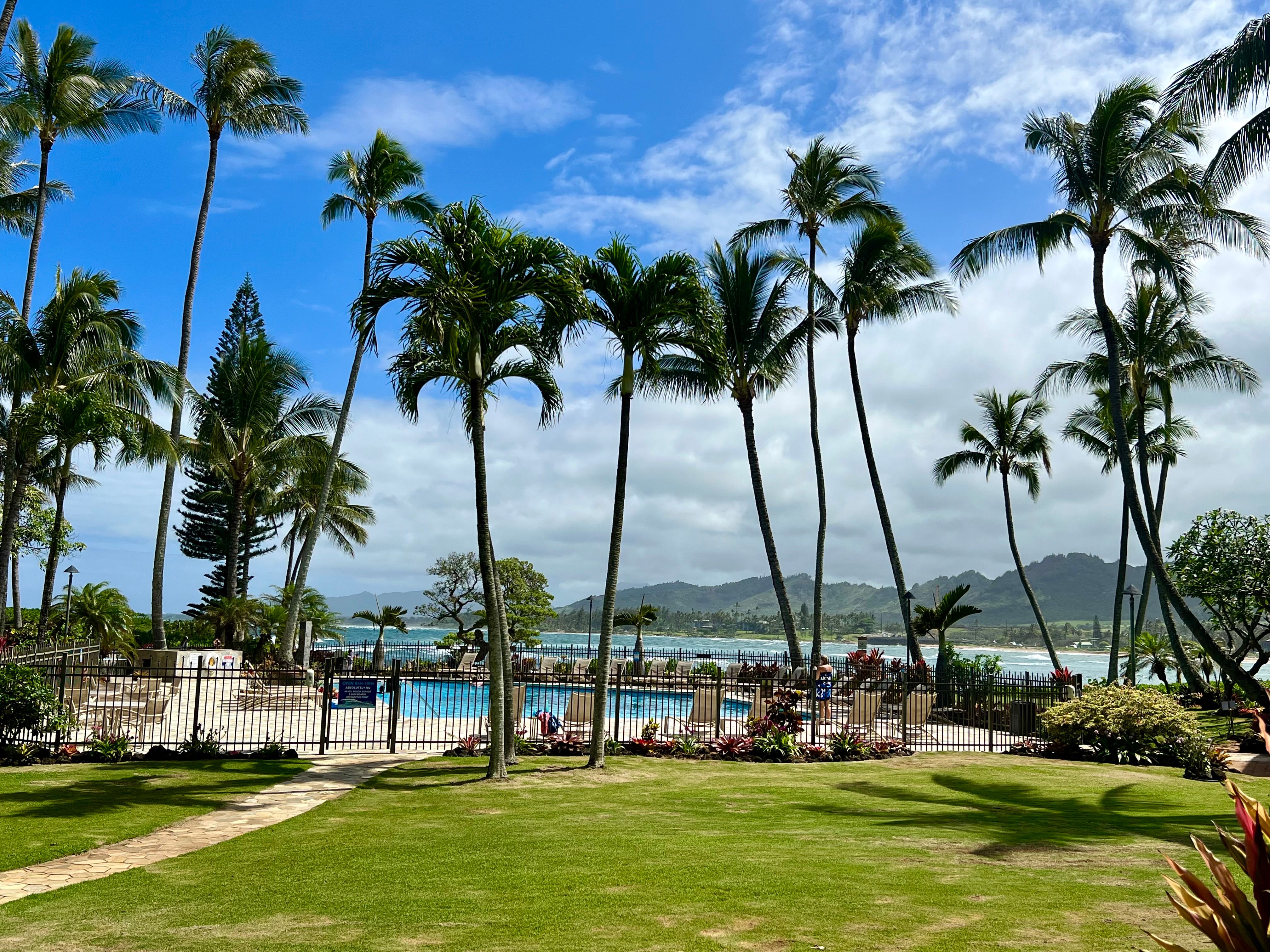 Lae Nani #212, Ocean View, Ground Floor Unit | Garden Island Properties ...