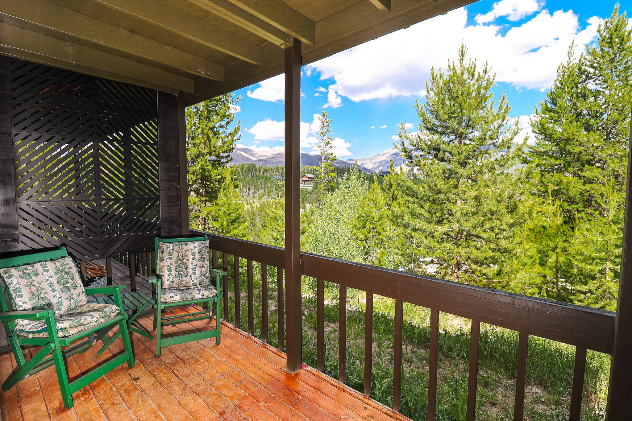 2‑BR Grand Lake Condo – Fireplace, Deck & Pet Friendly
