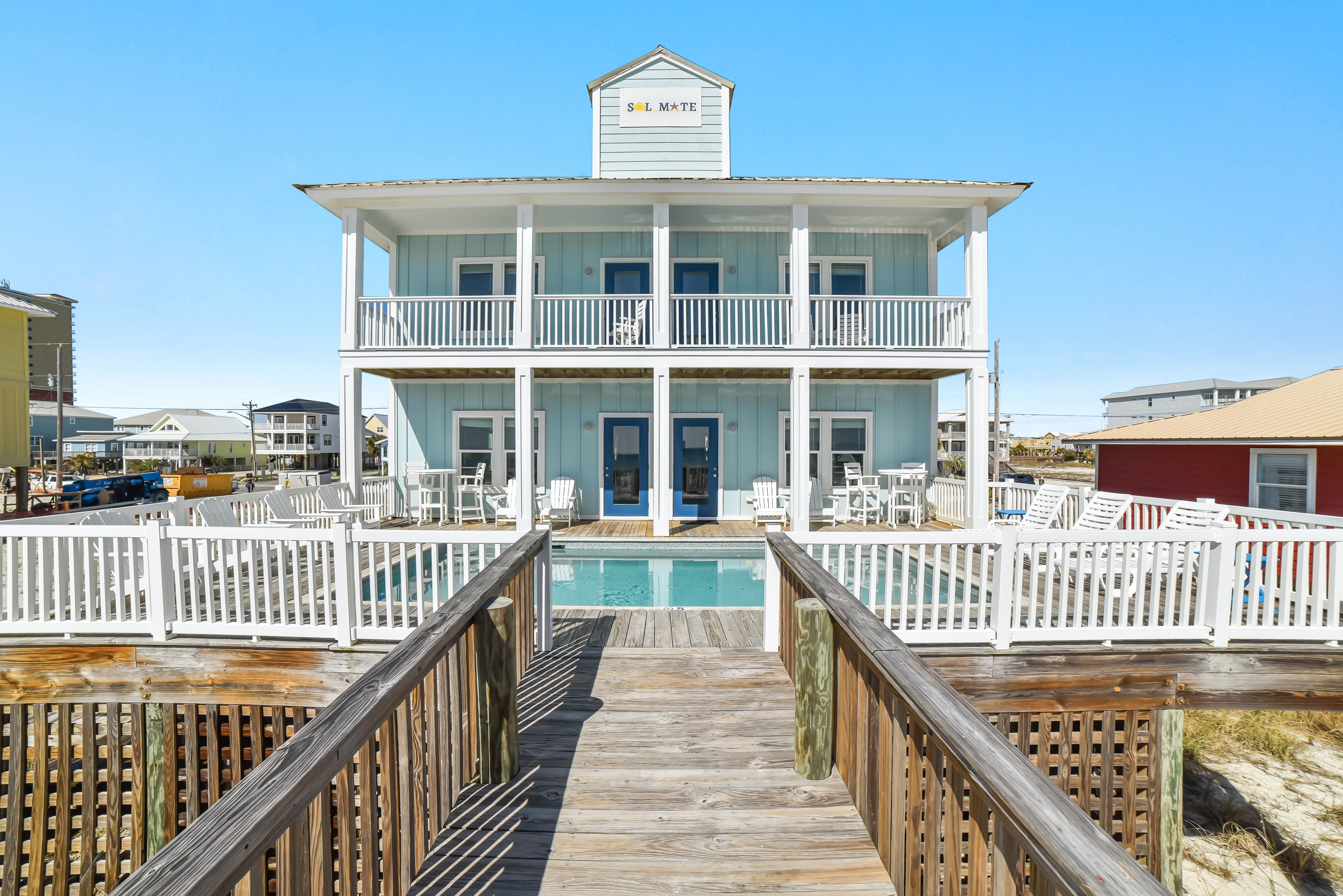 Luxury Gulf Shores Vacation Homes | Gulf Shores Vacation Rentals