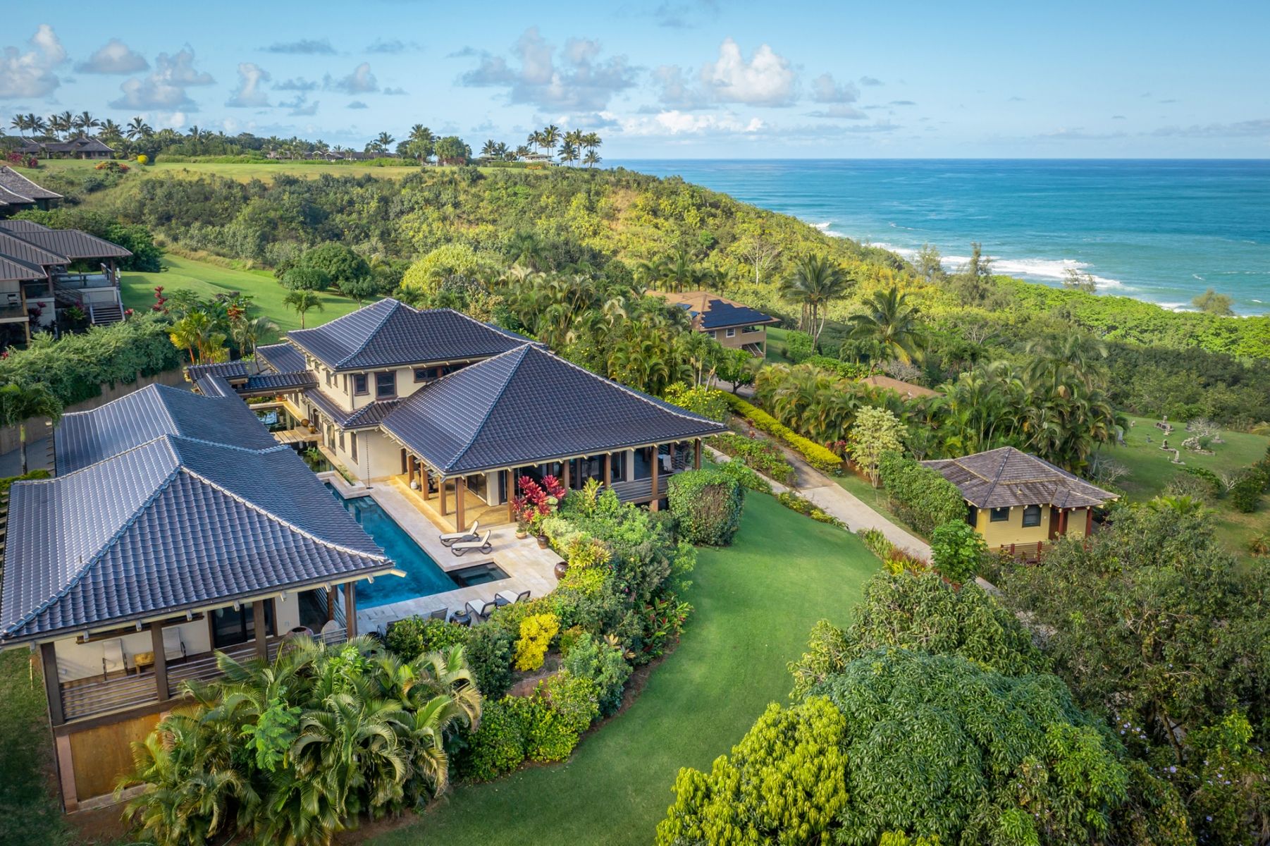 Hale Ikena Oceanfront | House Of Dreams Kauai