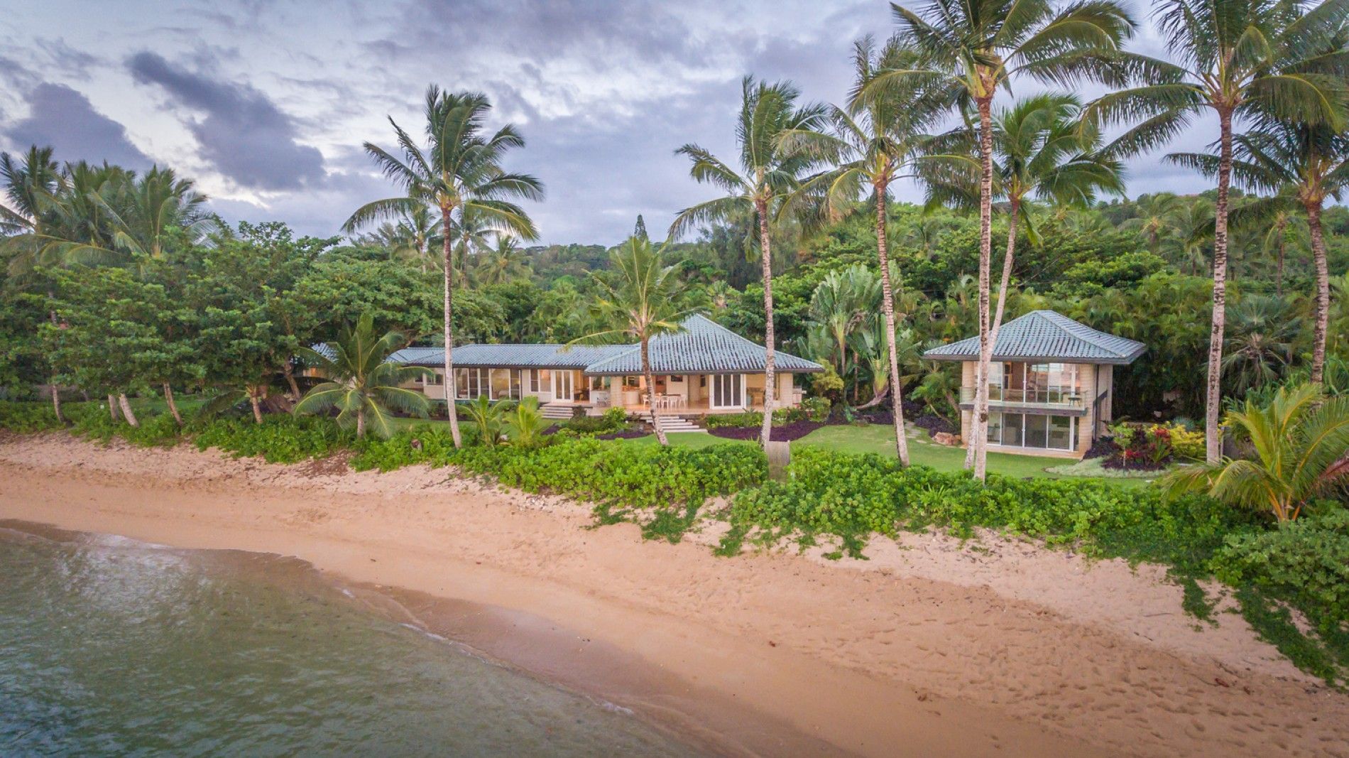 Anini Beachfront Hale | House Of Dreams Kauai