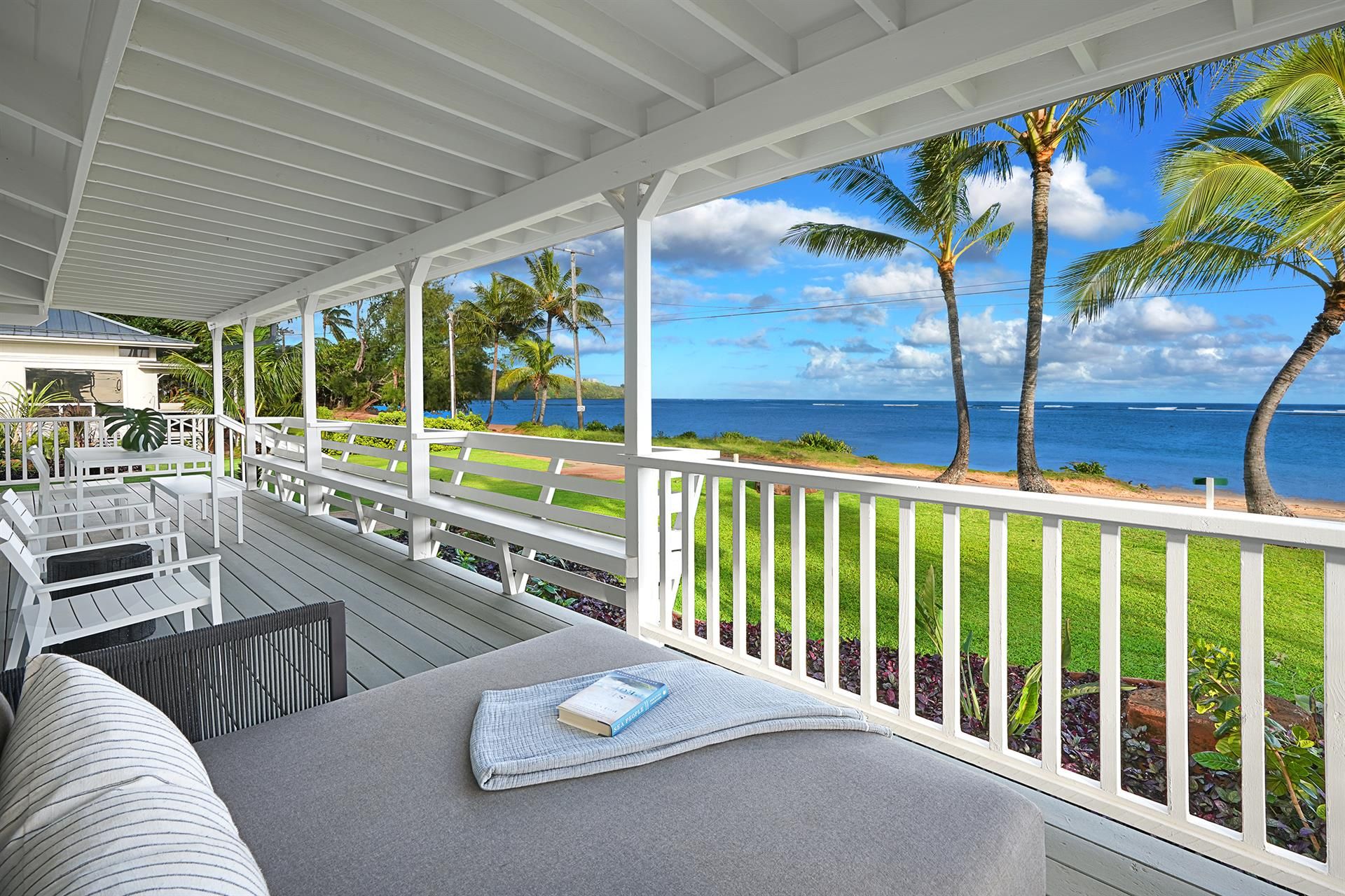 Anini 3 Oceanfront | House Of Dreams Kauai
