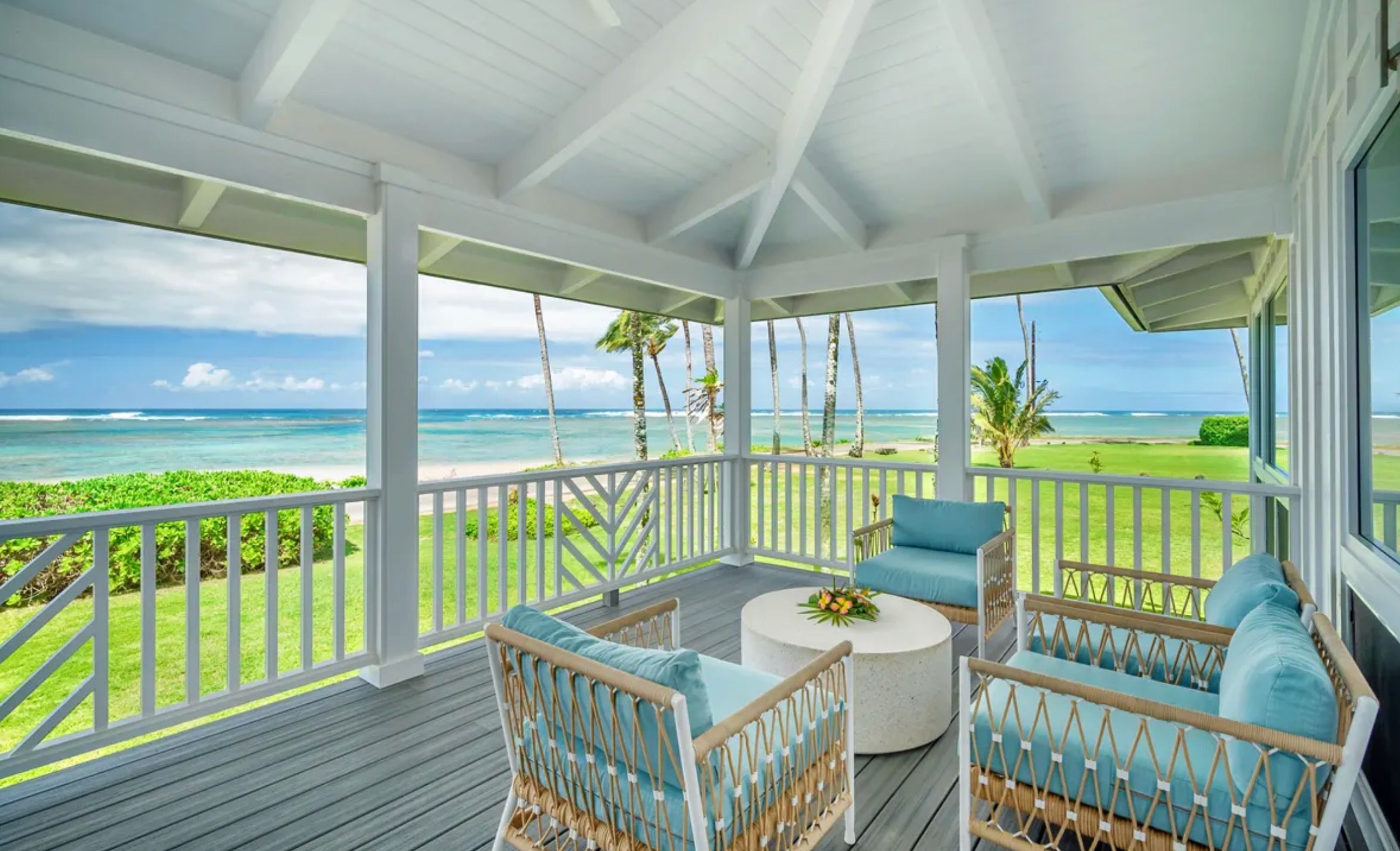 Anini 4 and Anini 3 Oceanfront | House Of Dreams Kauai