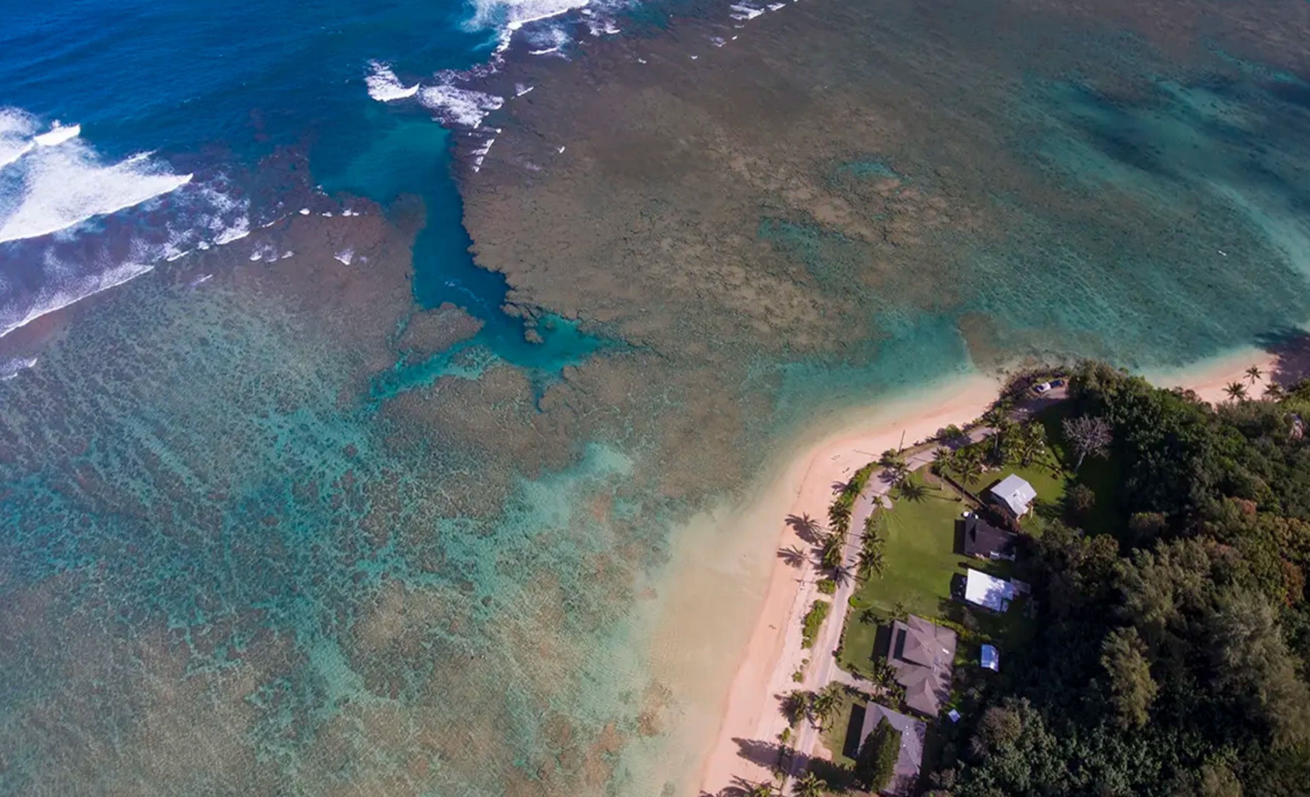 Anini 4 and Anini 3 Oceanfront | House Of Dreams Kauai