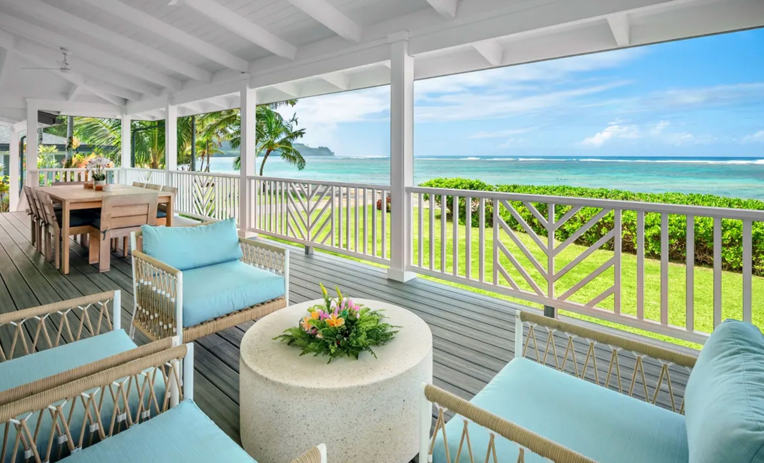Anini 4 and Anini 3 Oceanfront | House Of Dreams Kauai