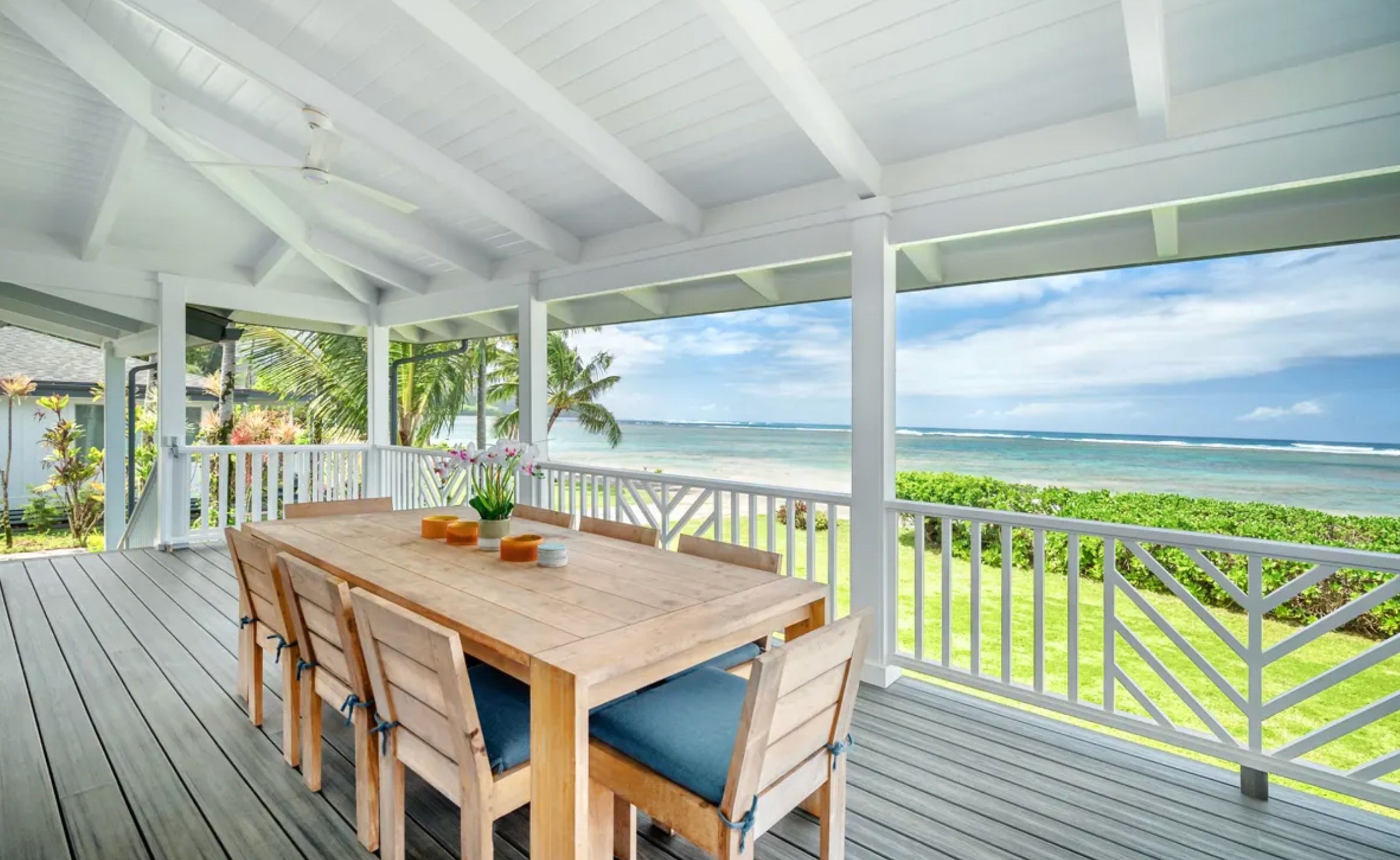 Anini 4 and Anini 3 Oceanfront | House Of Dreams Kauai