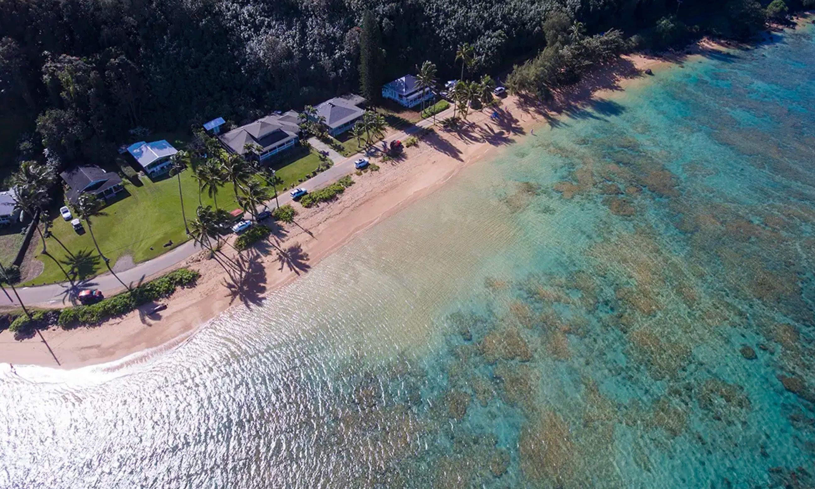 Anini 4 and Anini 3 Oceanfront | House Of Dreams Kauai