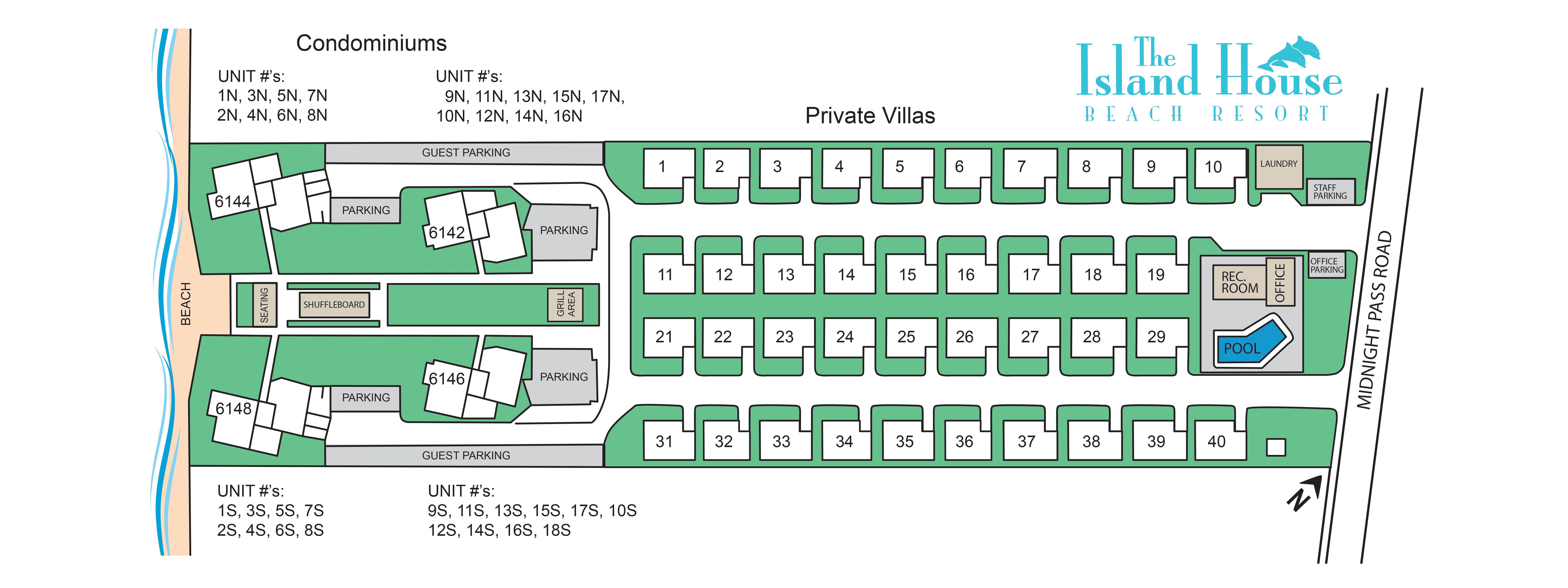 Island House Beach Resort 11S | Island House Beach Resort