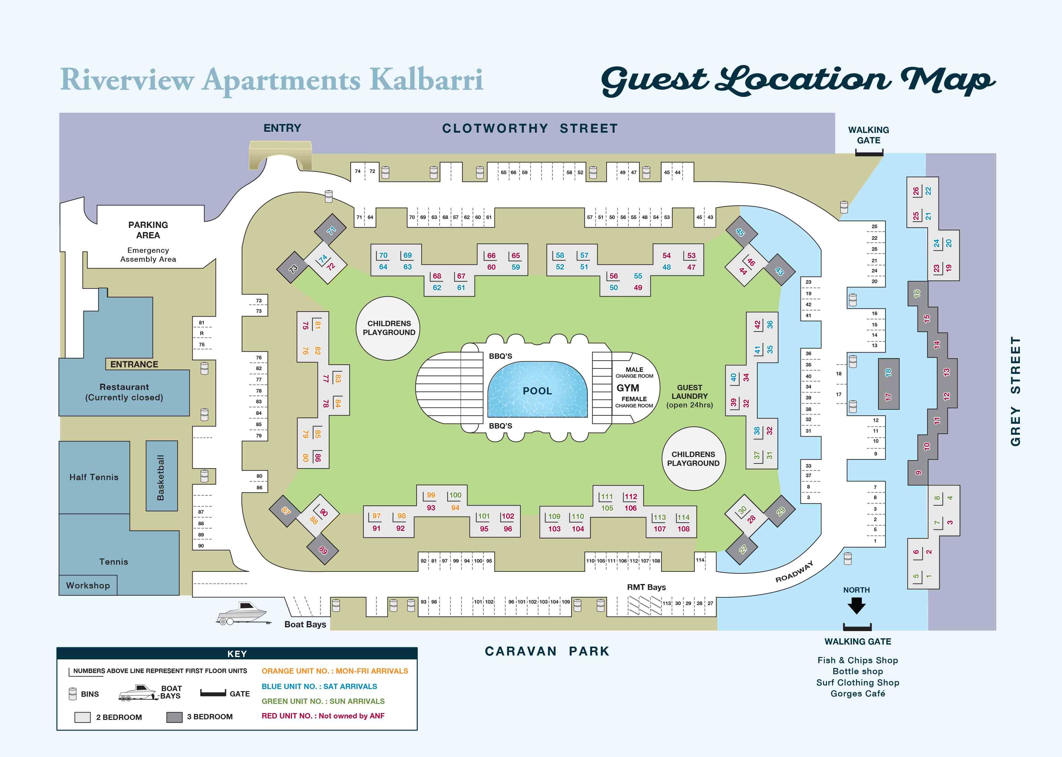 Riverview Holiday Apartment 9 - Kalbarri WA | Kalbarri Escapes