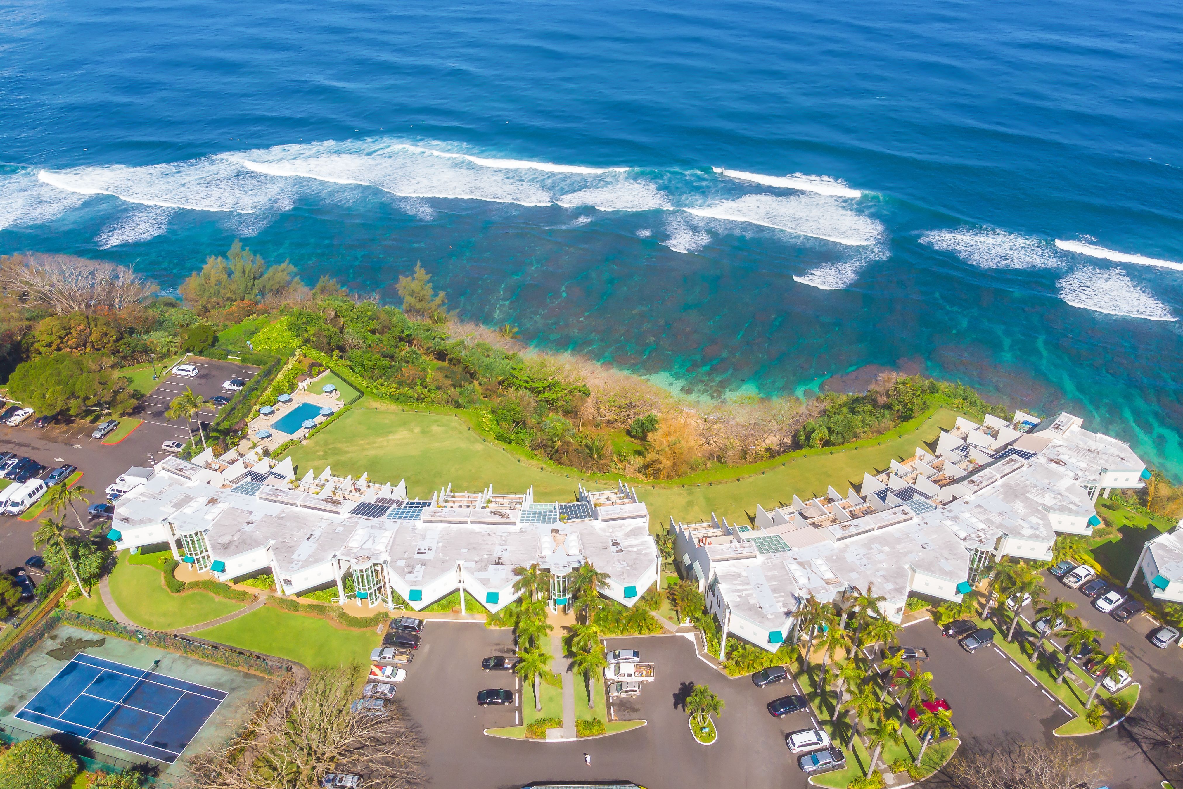 Puu Poa #414, a two bedroom, two bath condominium located on the ...