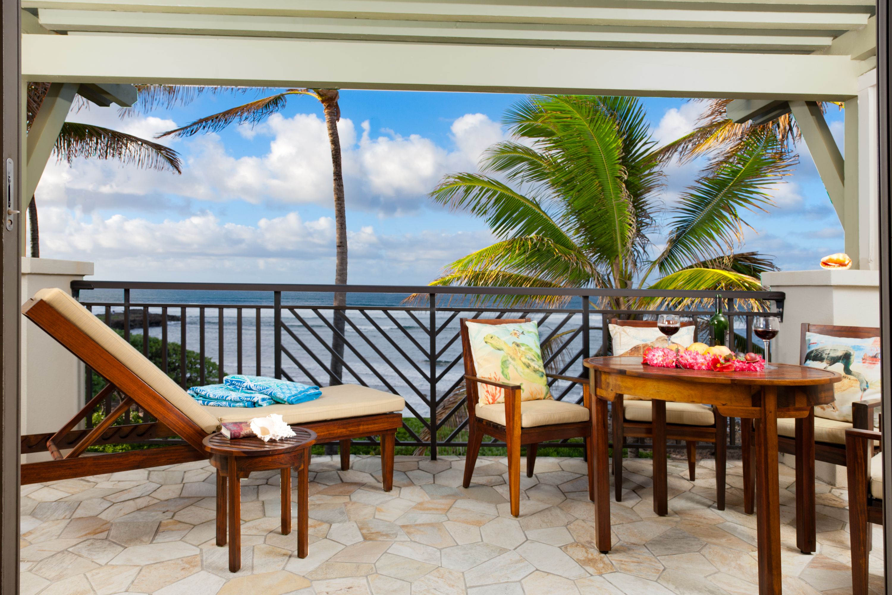 3-Bed Villa 316 at Turtle Bay | Oceanfront Vacation Villas