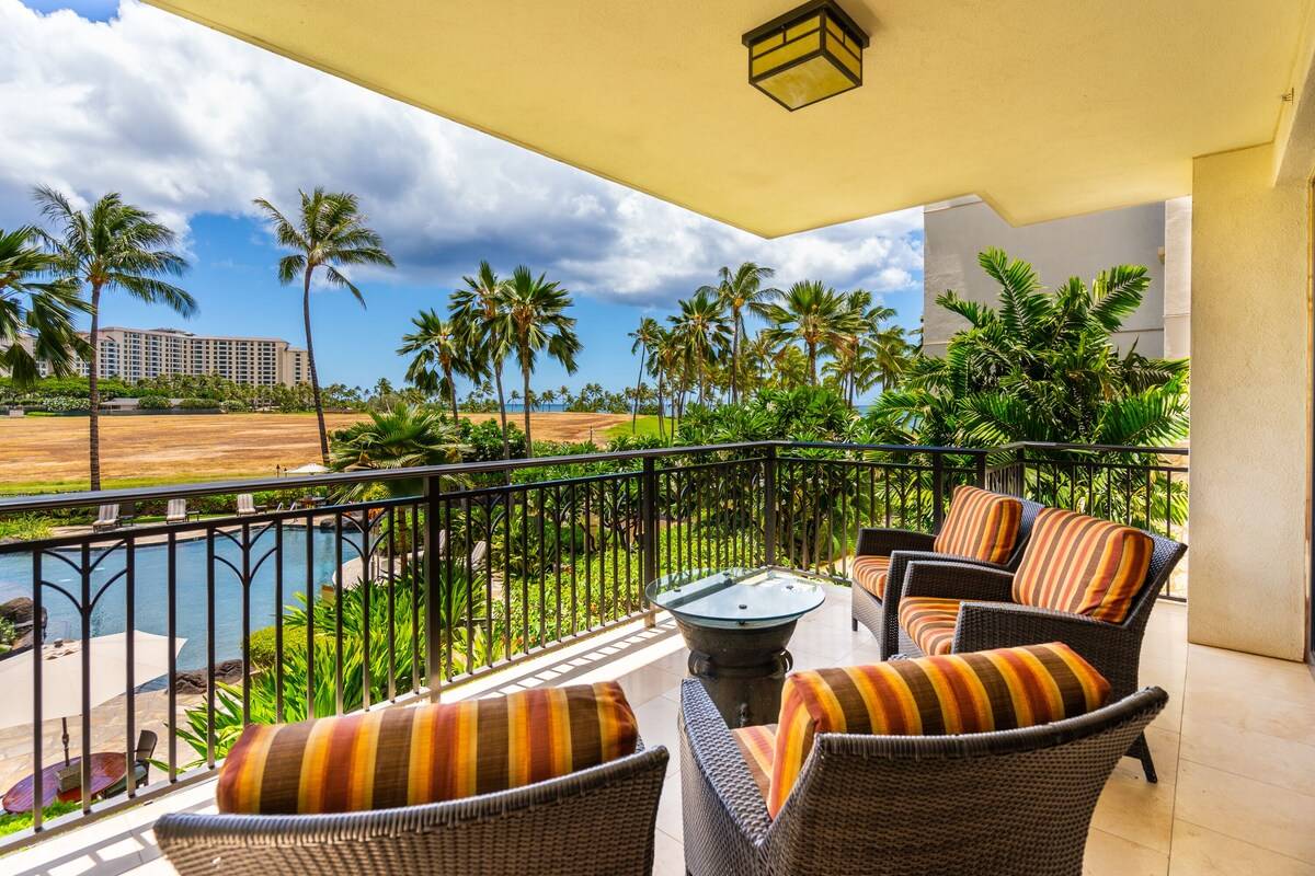 Beach Tower Villa 207 at Ko Olina | Oceanfront Vacation Villas