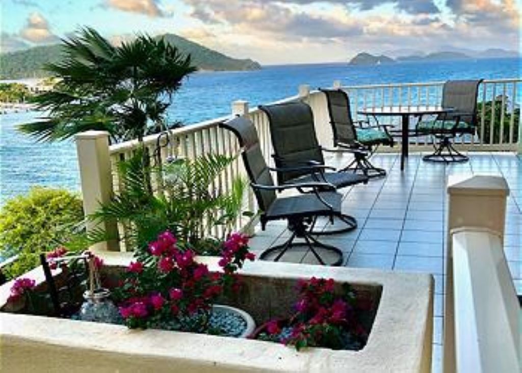 B25 Ocean View Villa in St. Thomas, VI | Point Pleasant Resort