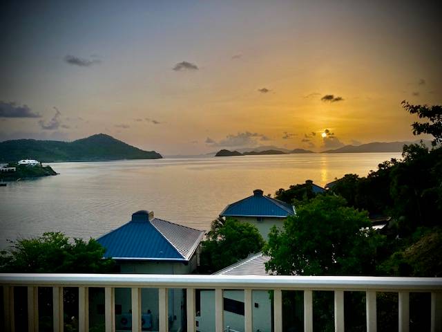 B25 Ocean View Villa in St. Thomas, VI | Point Pleasant Resort