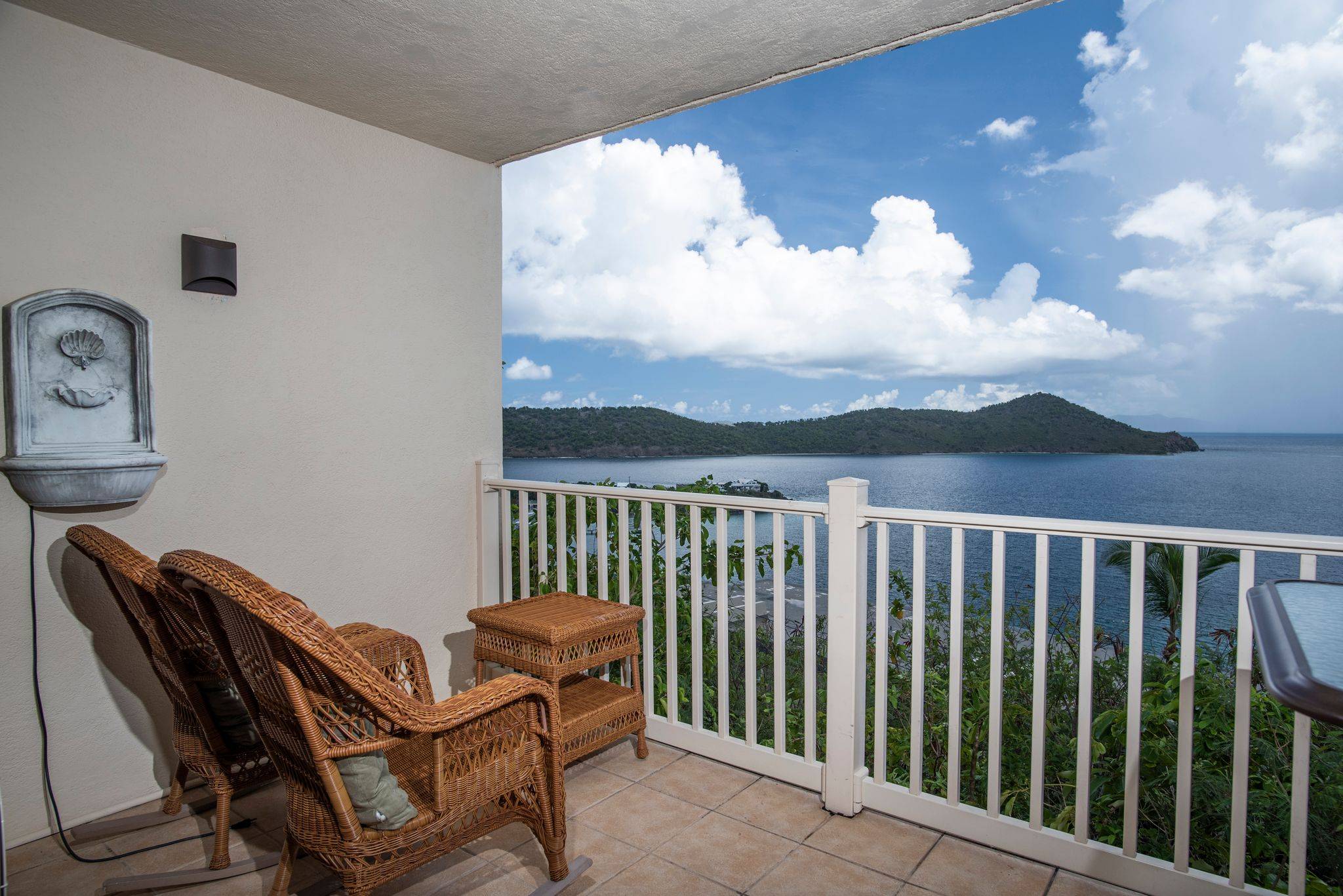 D22 Ocean View Villa in St. Thomas, VI | Point Pleasant Resort