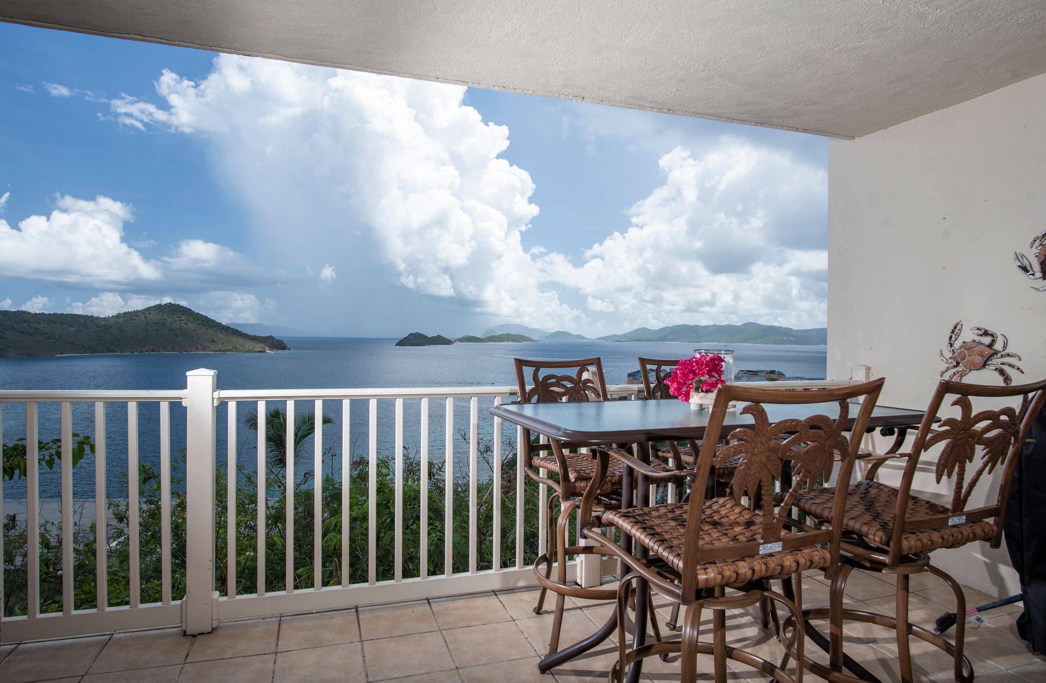 D22 Ocean View Villa in St. Thomas, VI | Point Pleasant Resort