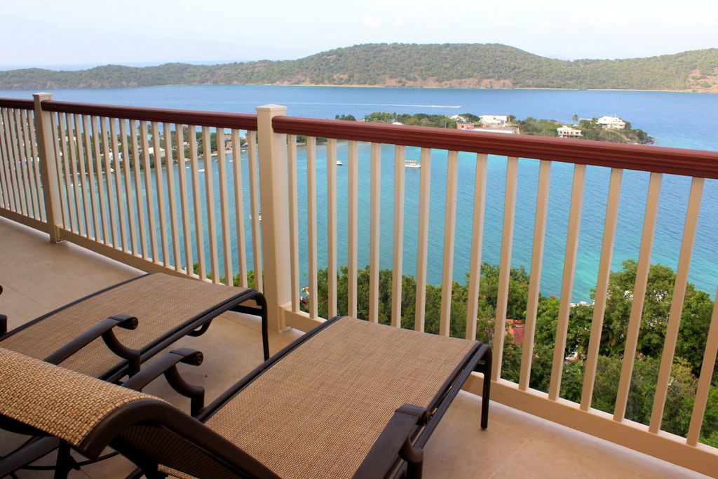 D31 Ocean View Villa in St. Thomas, VI | Point Pleasant Resort