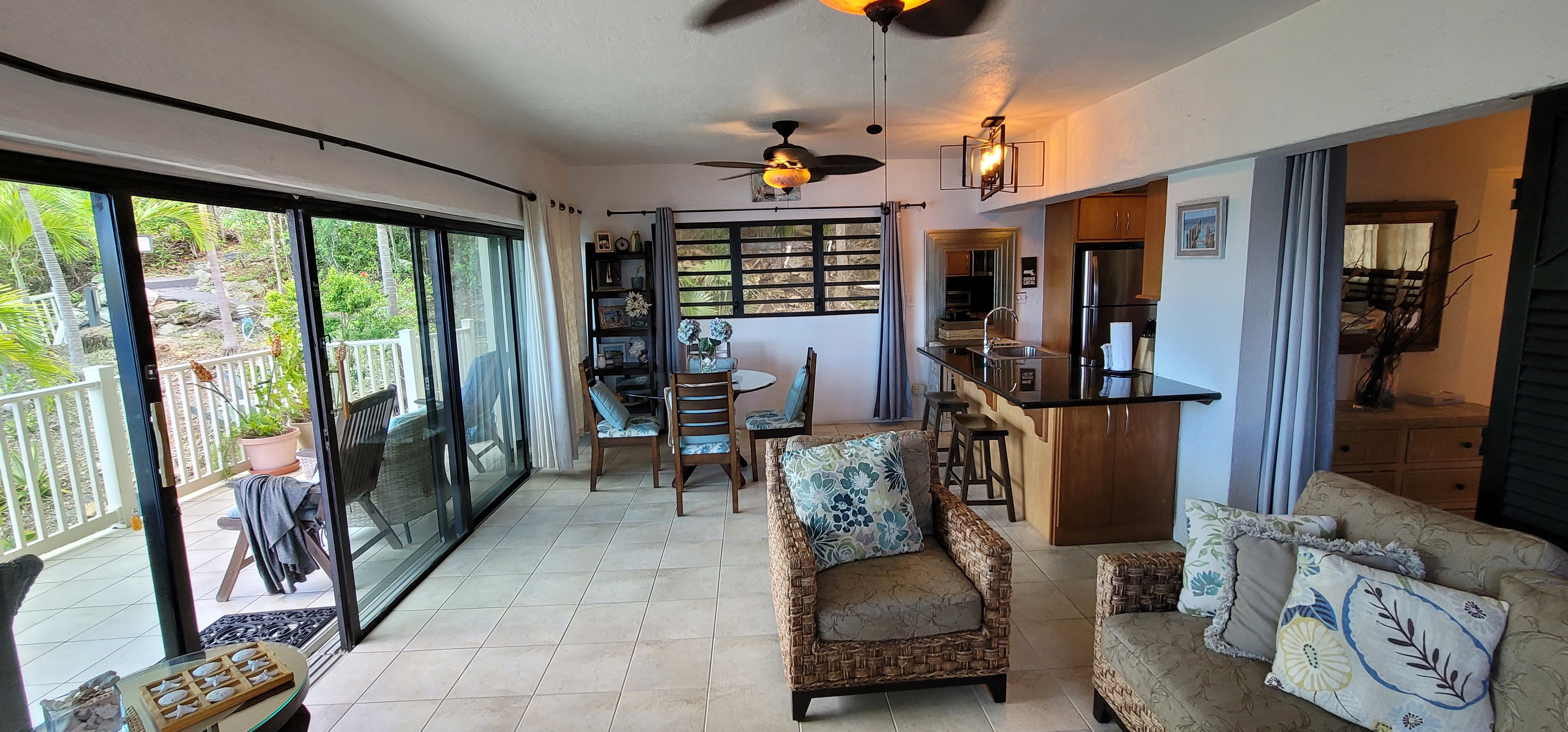 B2 Ocean View Villa in St. Thomas, VI | Point Pleasant Resort