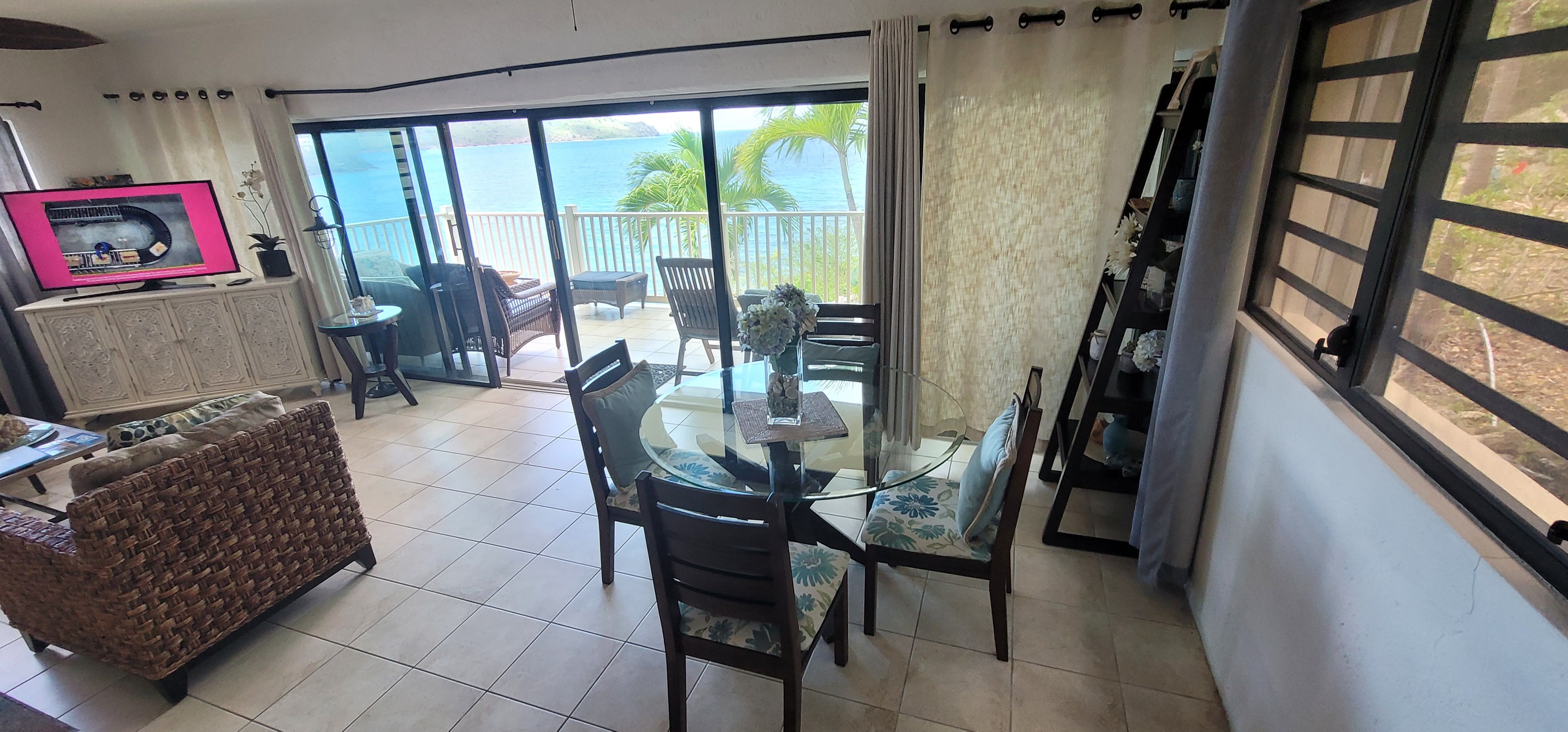 B2 Ocean View Villa in St. Thomas, VI | Point Pleasant Resort