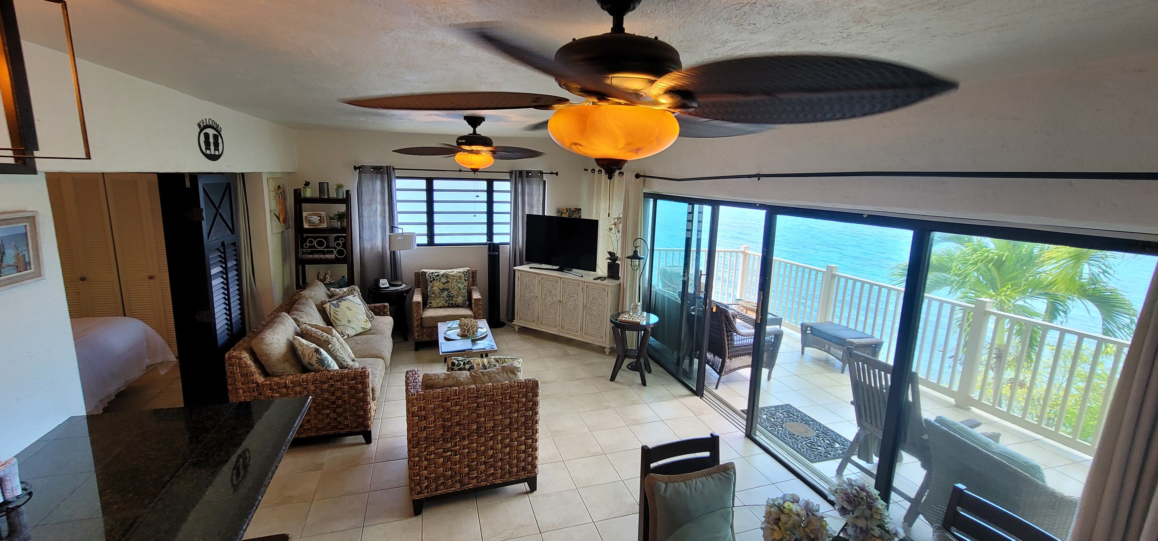 B2 Ocean View Villa in St. Thomas, VI | Point Pleasant Resort