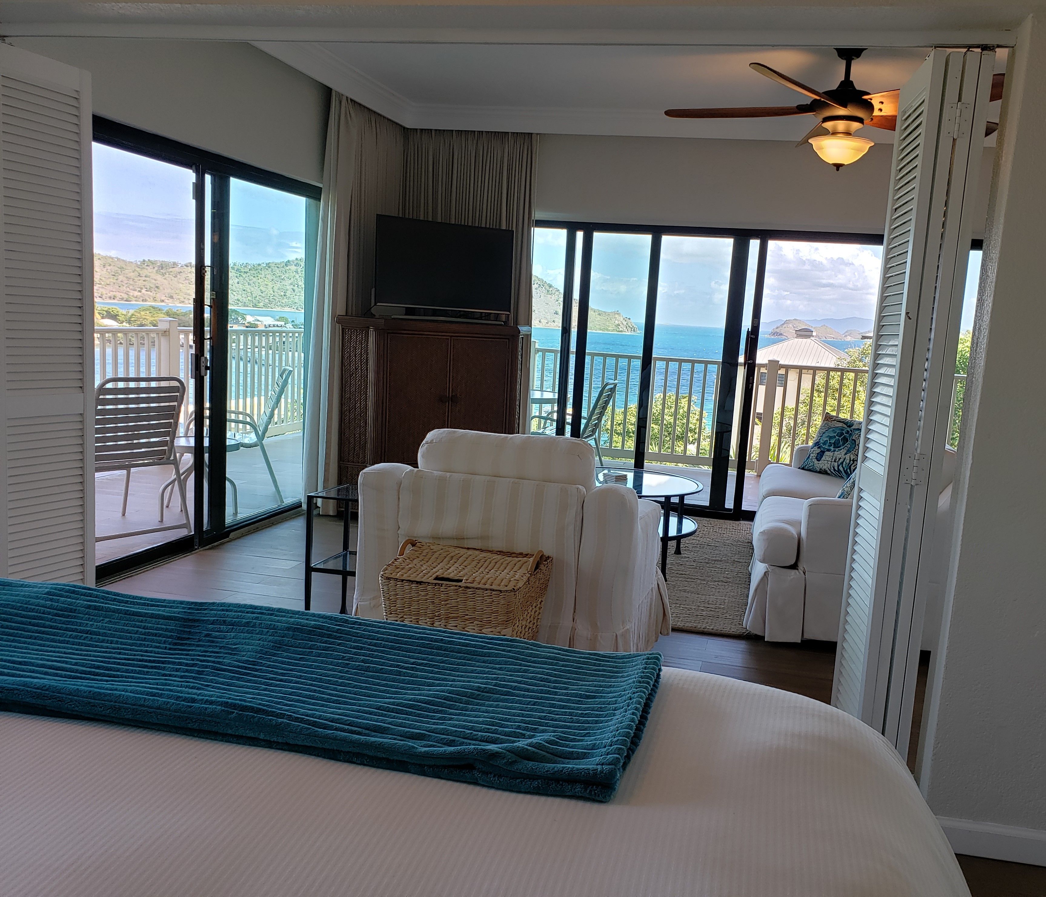 C7 Ocean View Villa in St. Thomas, VI | Point Pleasant Resort