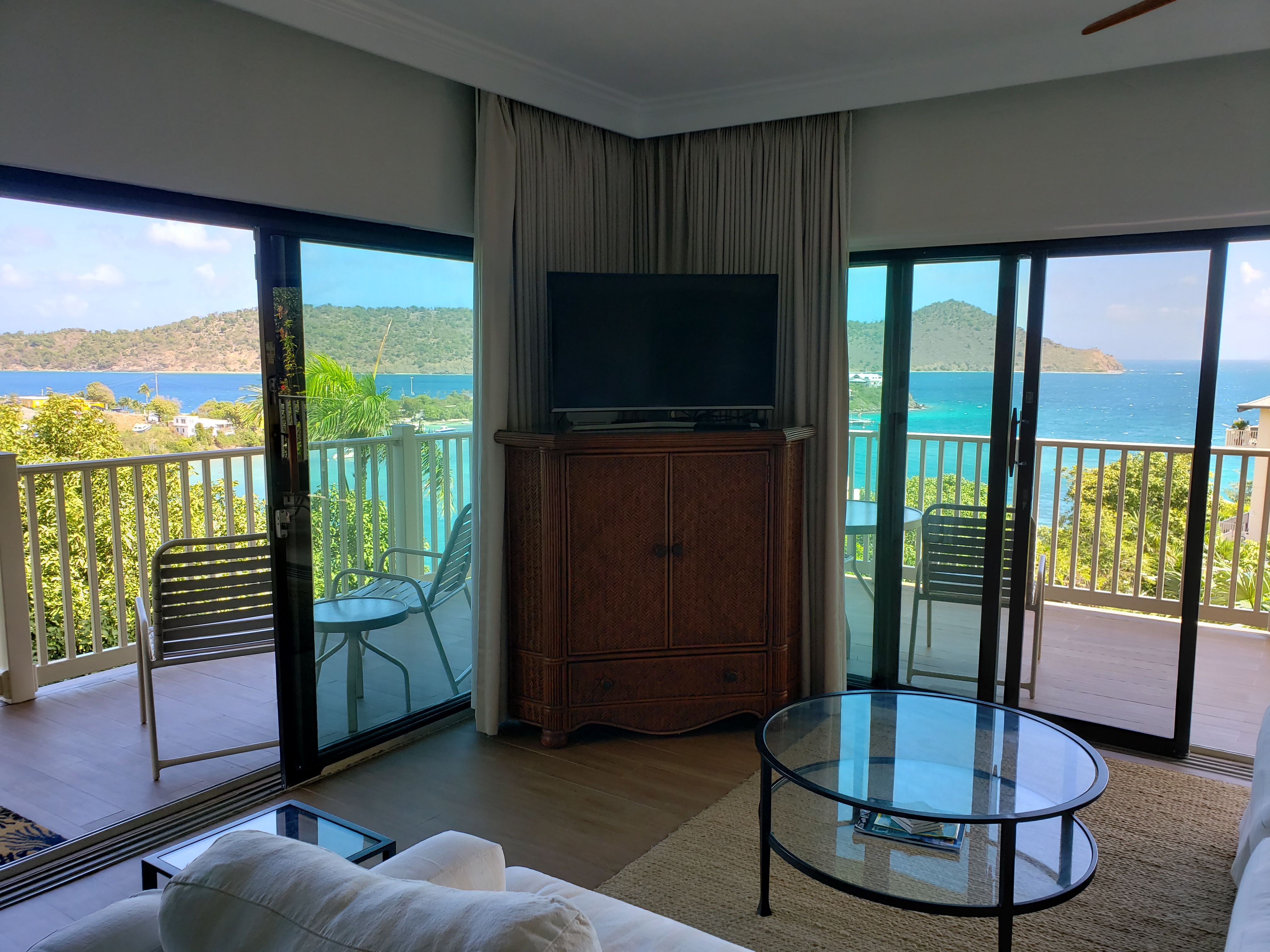 C7 Ocean View Villa in St. Thomas, VI | Point Pleasant Resort