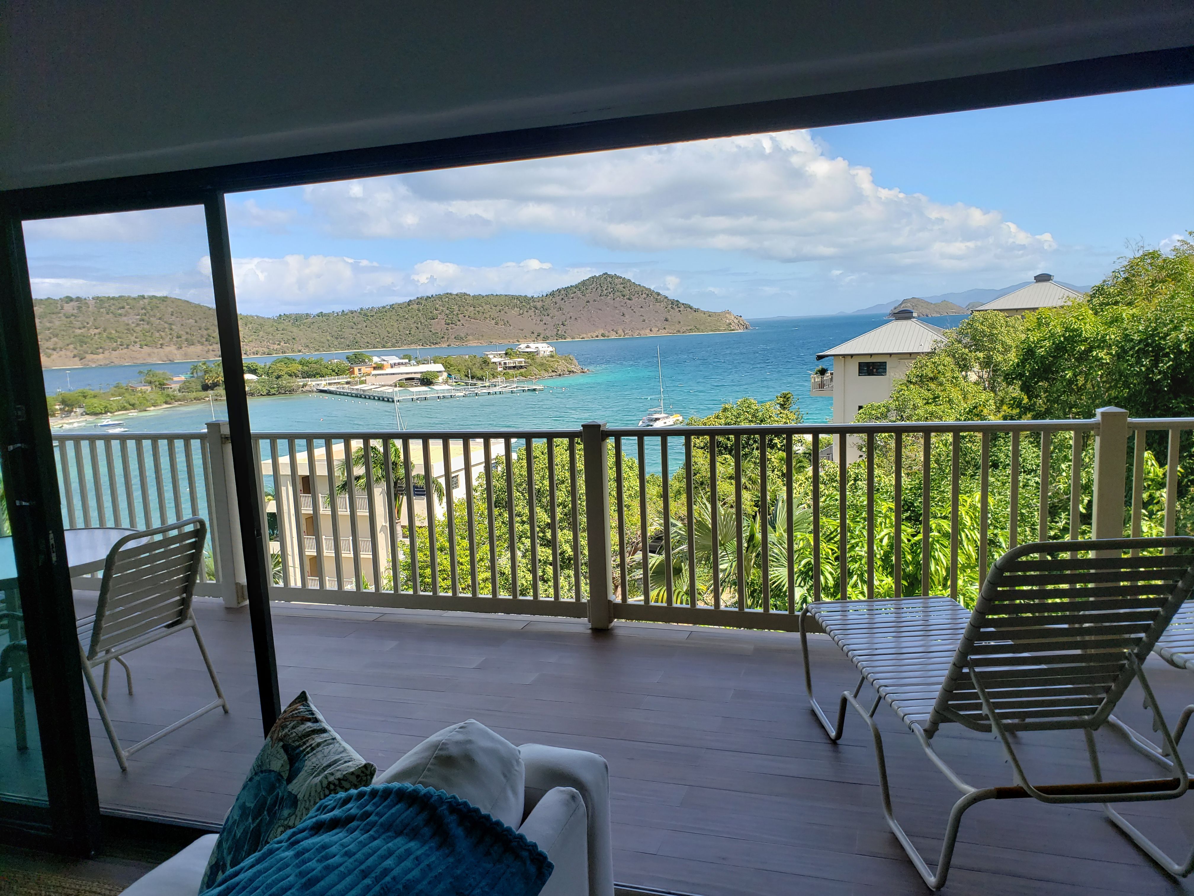 C7 Ocean View Villa in St. Thomas, VI | Point Pleasant Resort