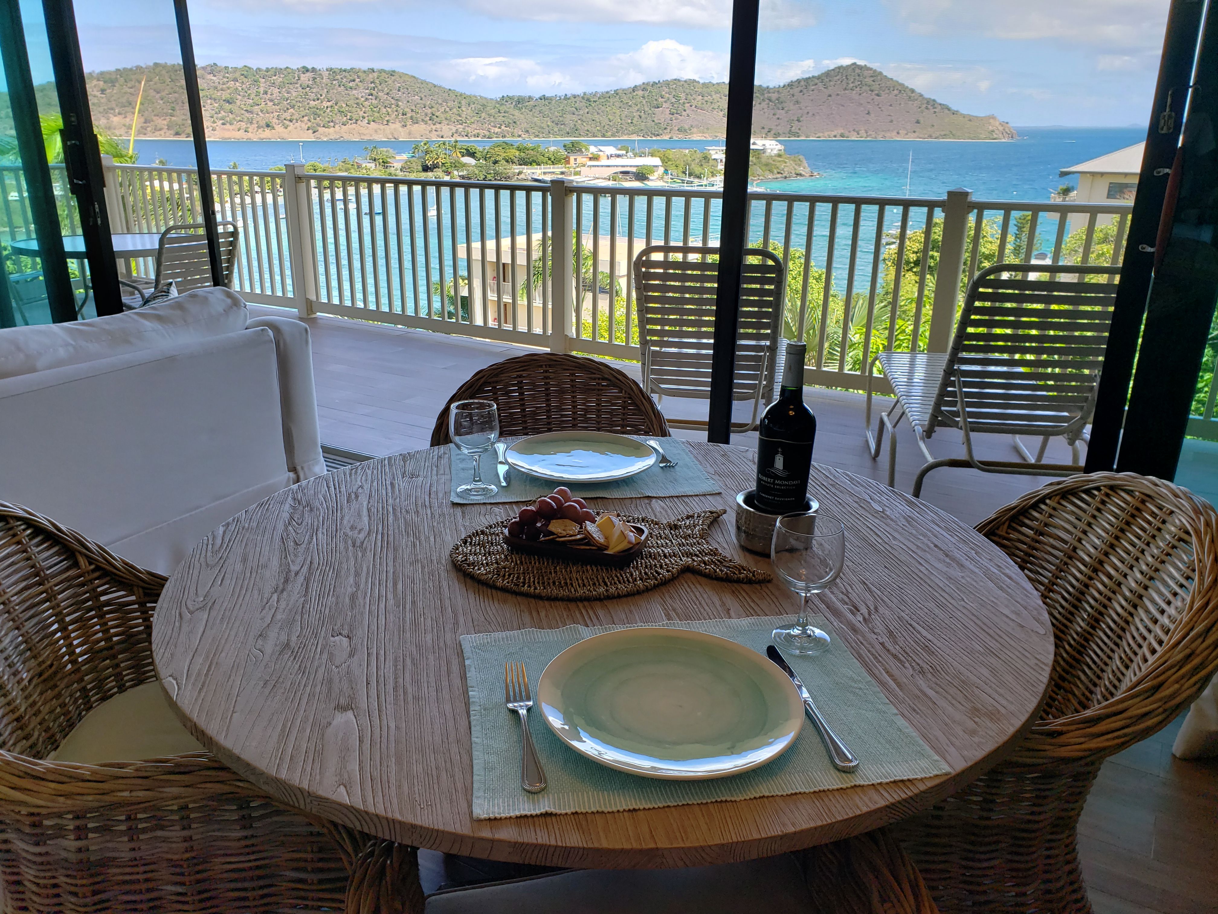 C7 Ocean View Villa in St. Thomas, VI | Point Pleasant Resort