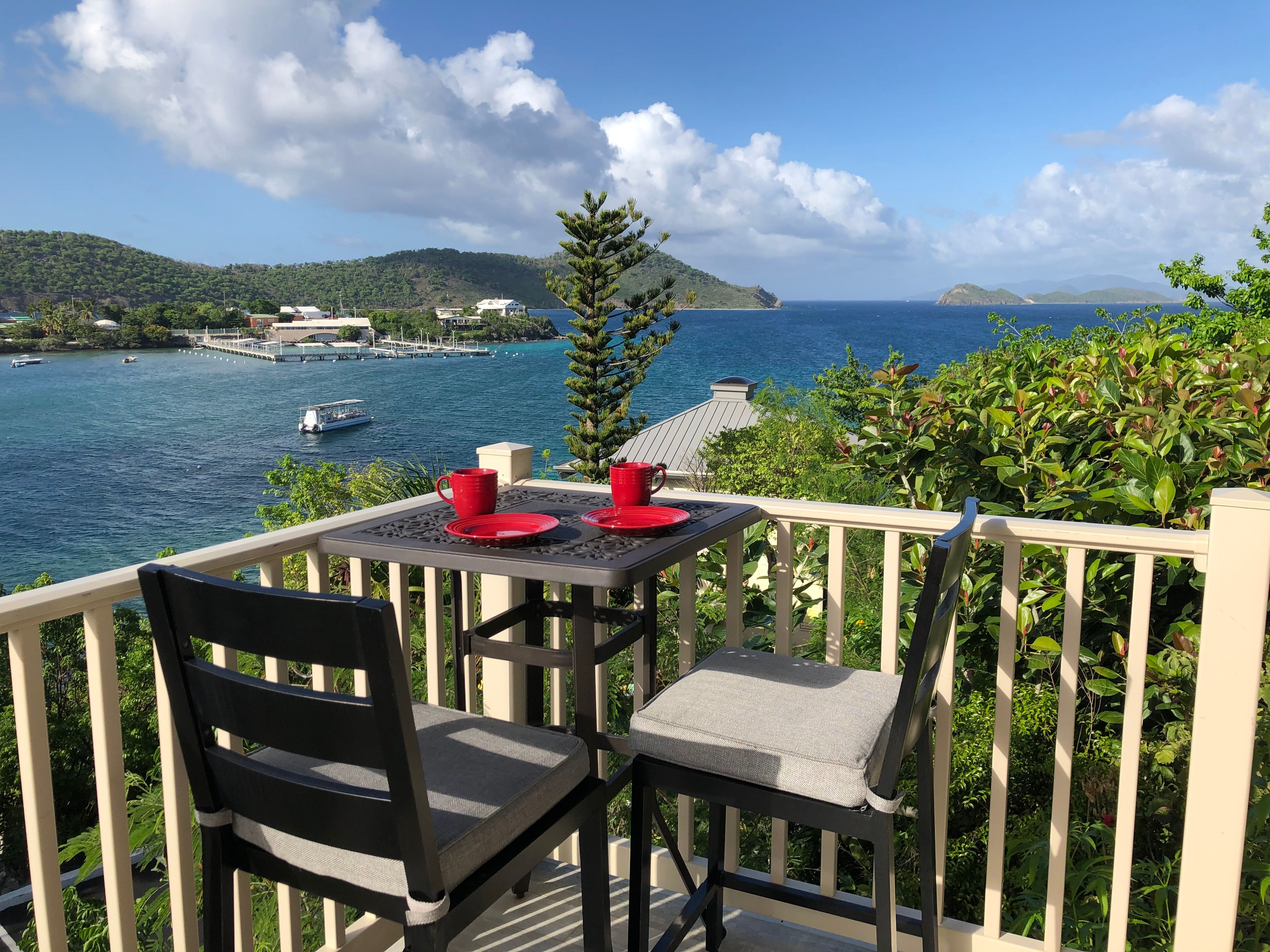 B32 Ocean View Villa in St. Thomas, VI | Point Pleasant Resort