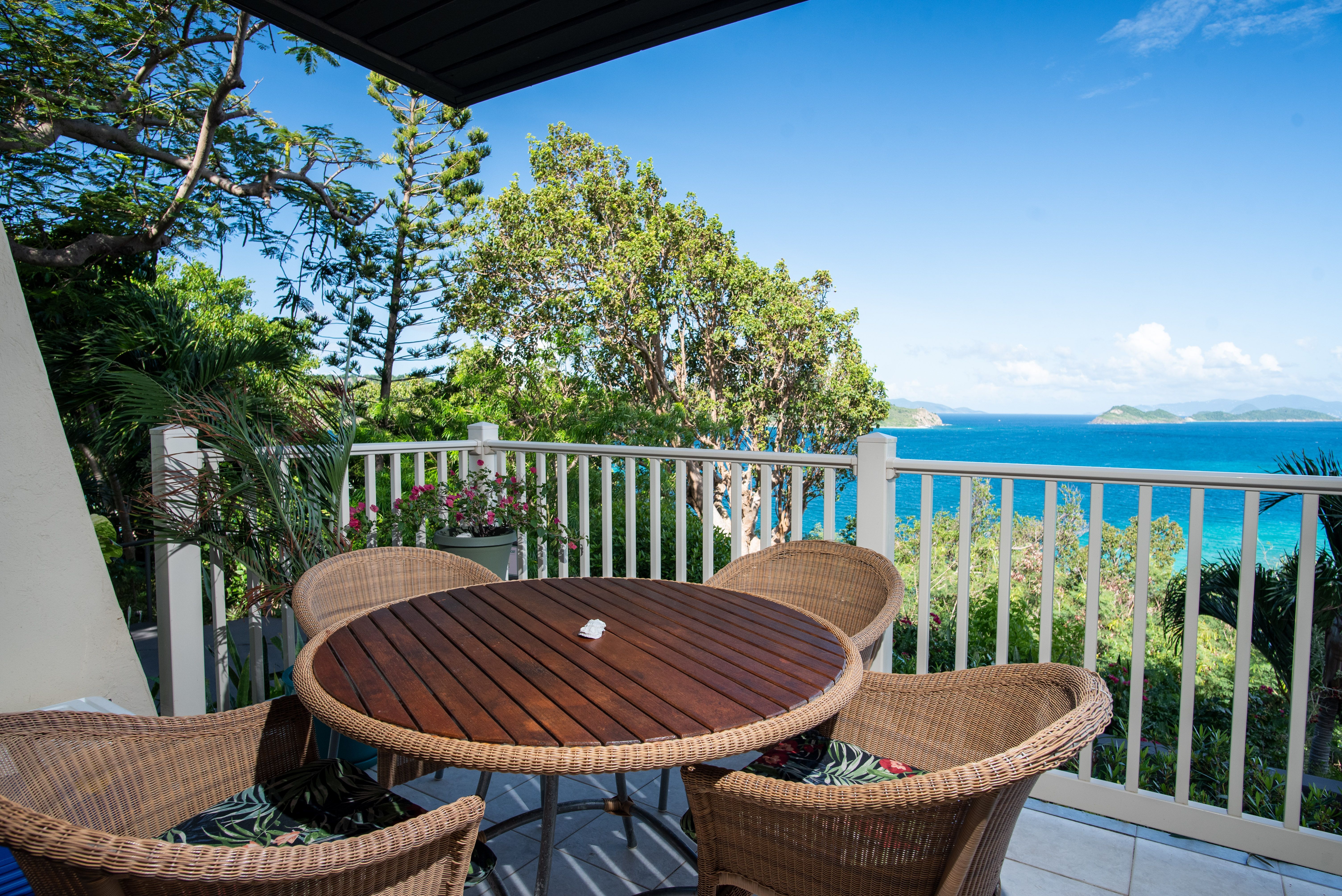 A13 Oceanview Villa in St. Thomas, VI | Point Pleasant Resort